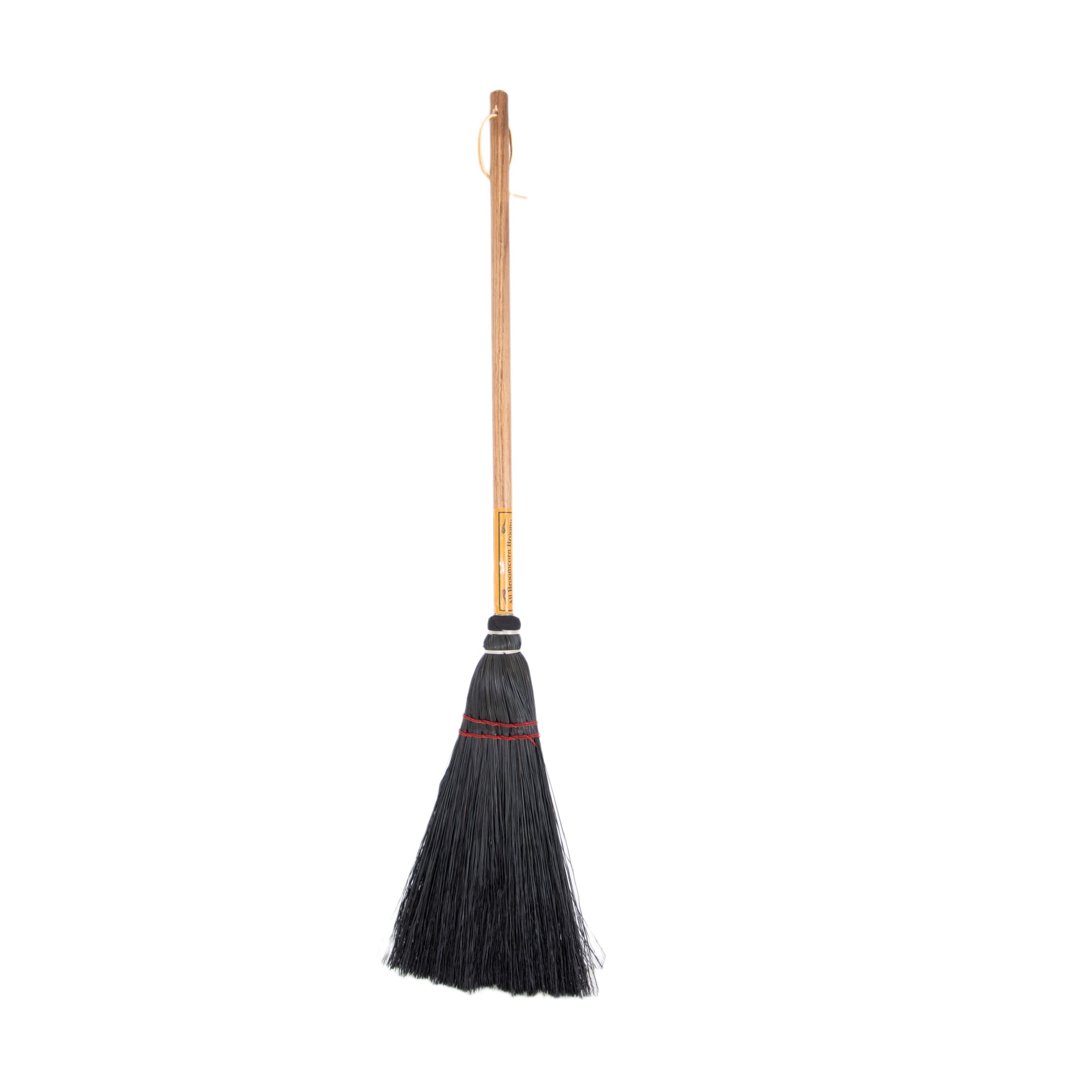 Lehman's Lehmans Amish Fireplace Broom - Durable 34 inch Oak Handle and ...