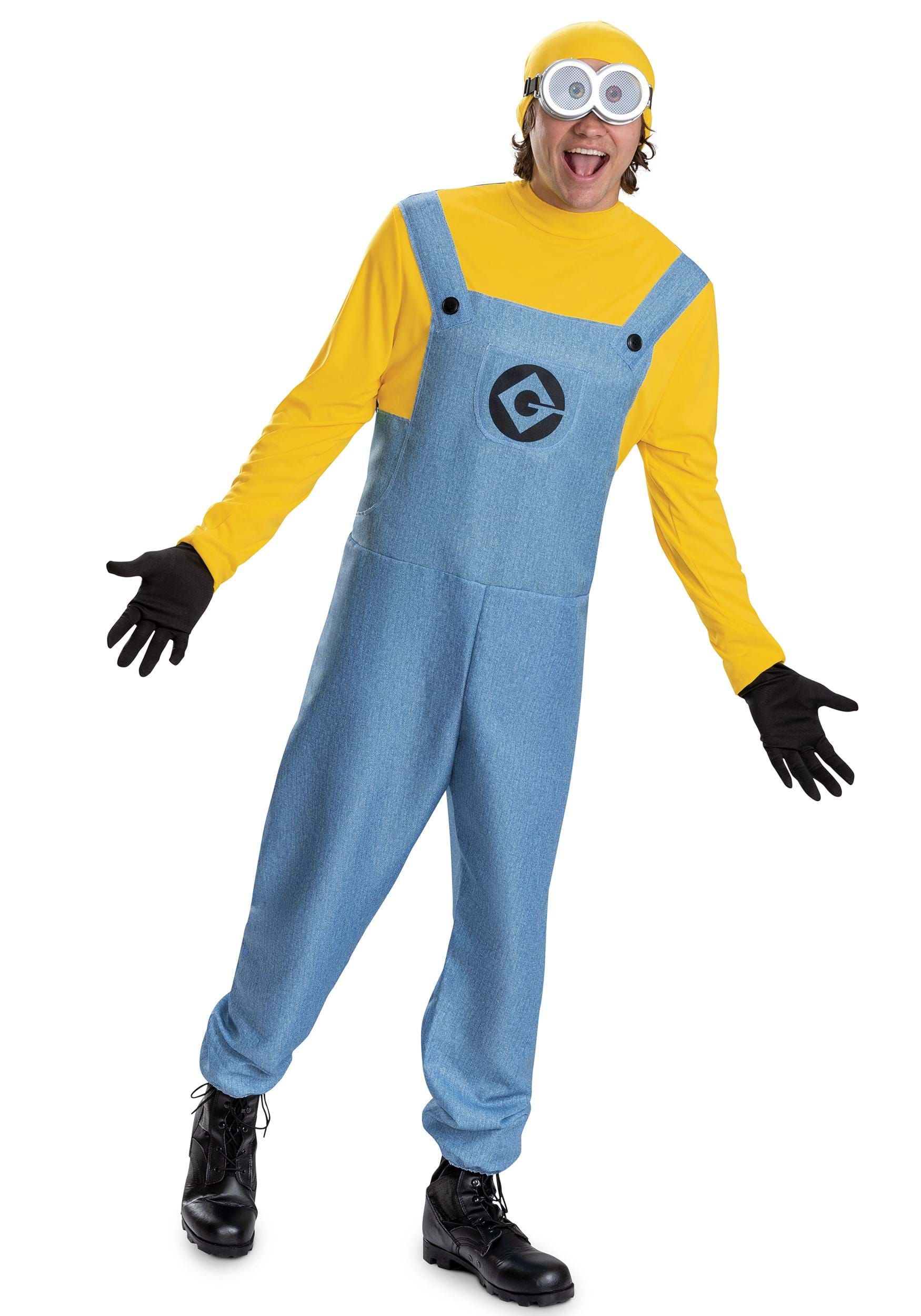 Disguise Limited Adult Plus Size Despicable Me Minion Costume Movie ...