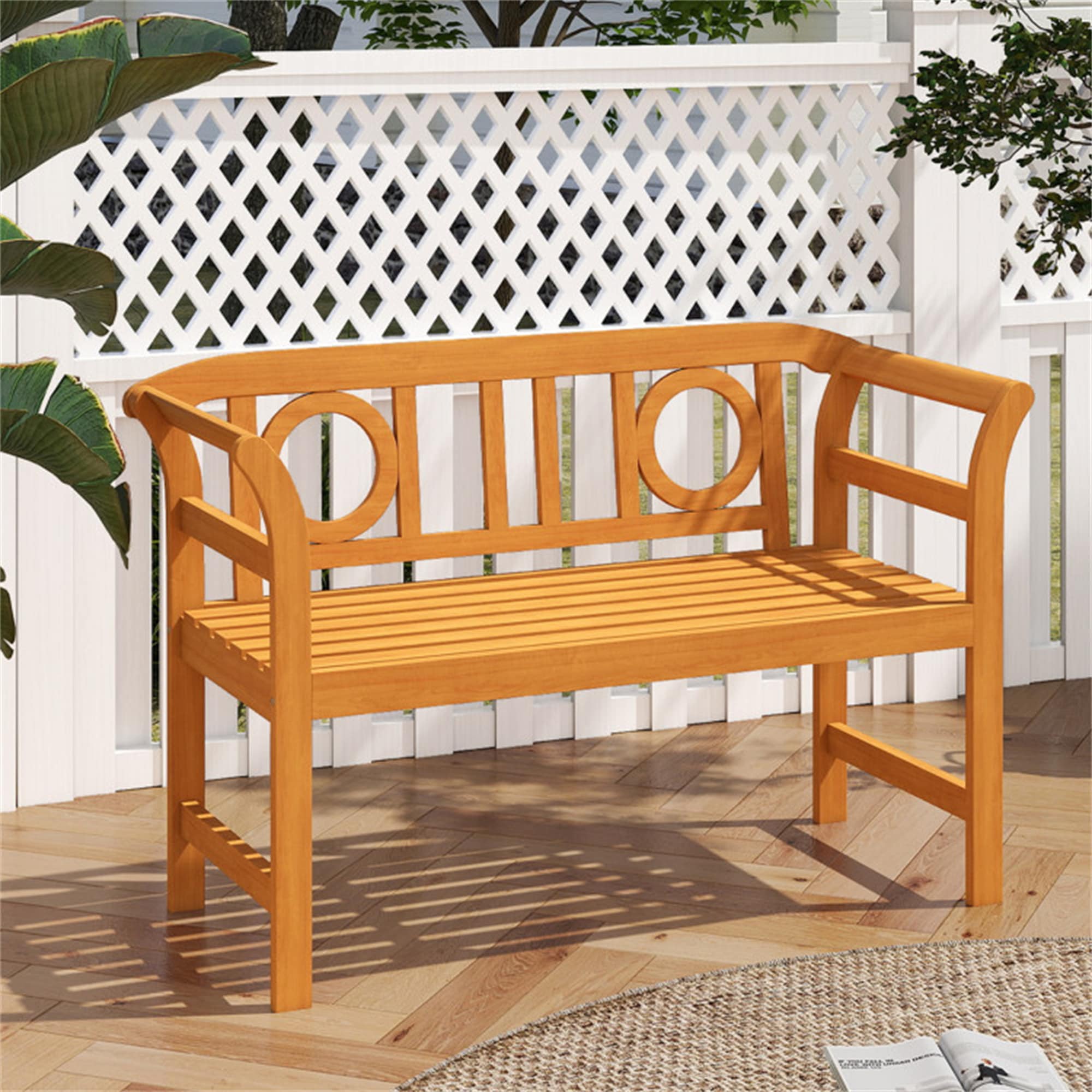 2-Person Patio Loveseat Patio Furniture at Lowes.com