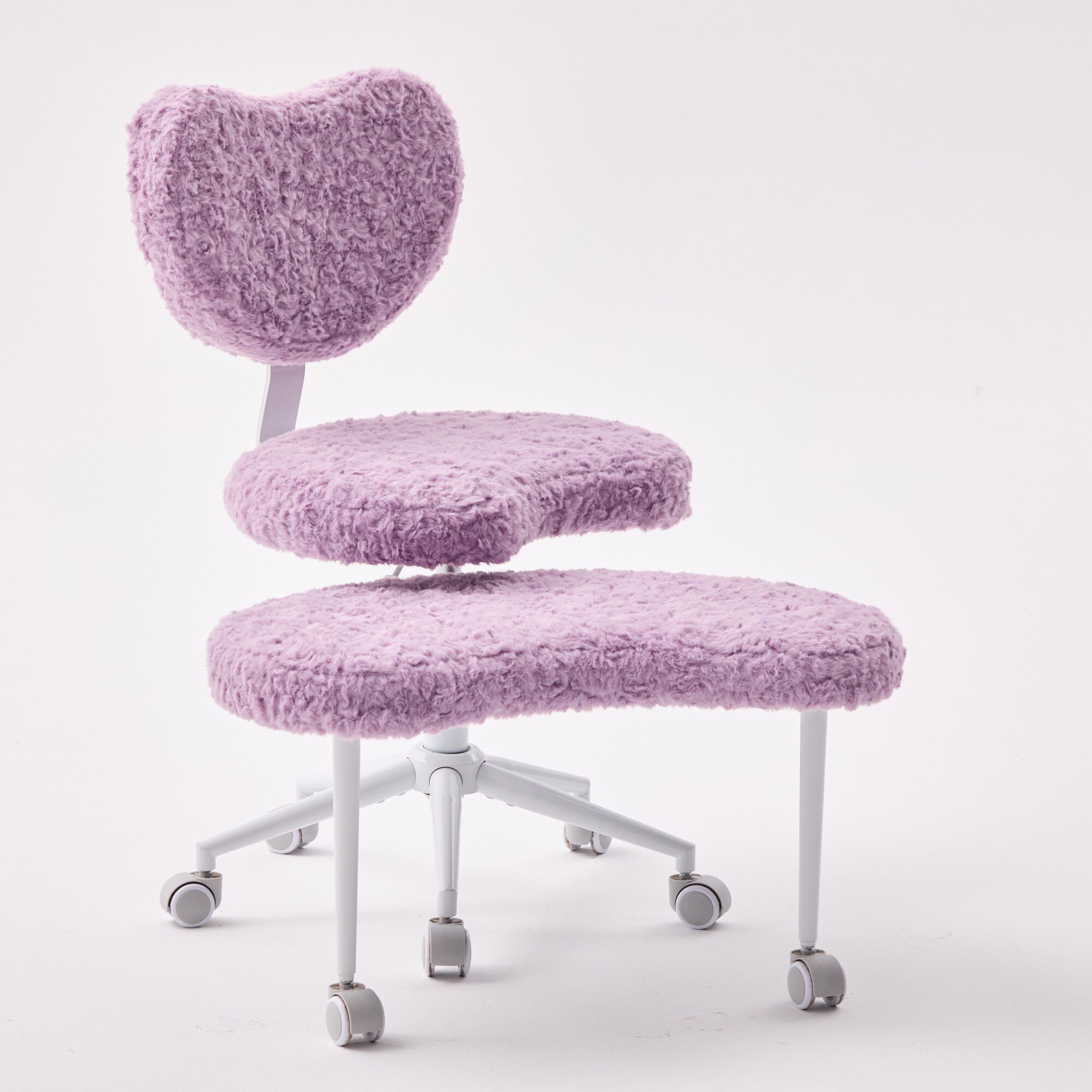 LUXEYARD Artificial rabbit hair Meditation Chair Plus Cross Legged ...