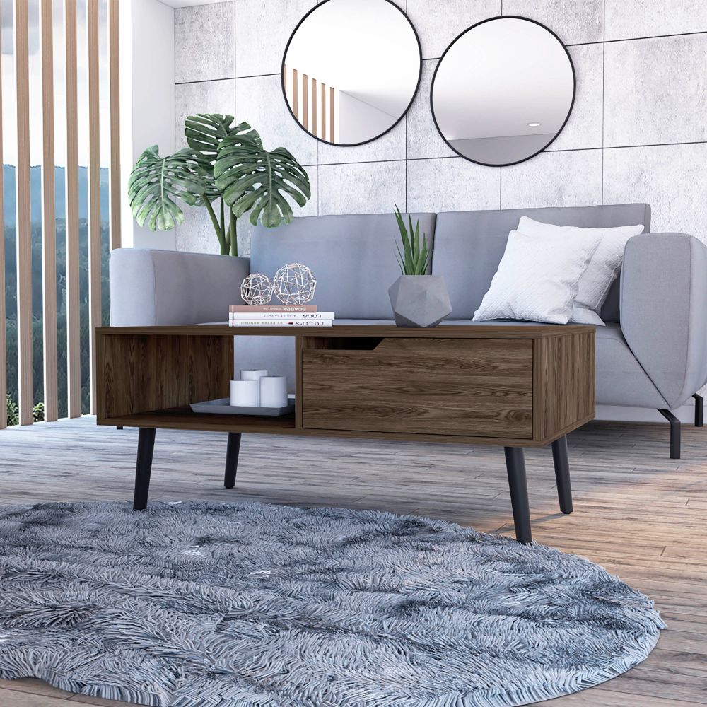 Blisstyle Large Ottoman With Storage 31Inch Mid Century Modern ...