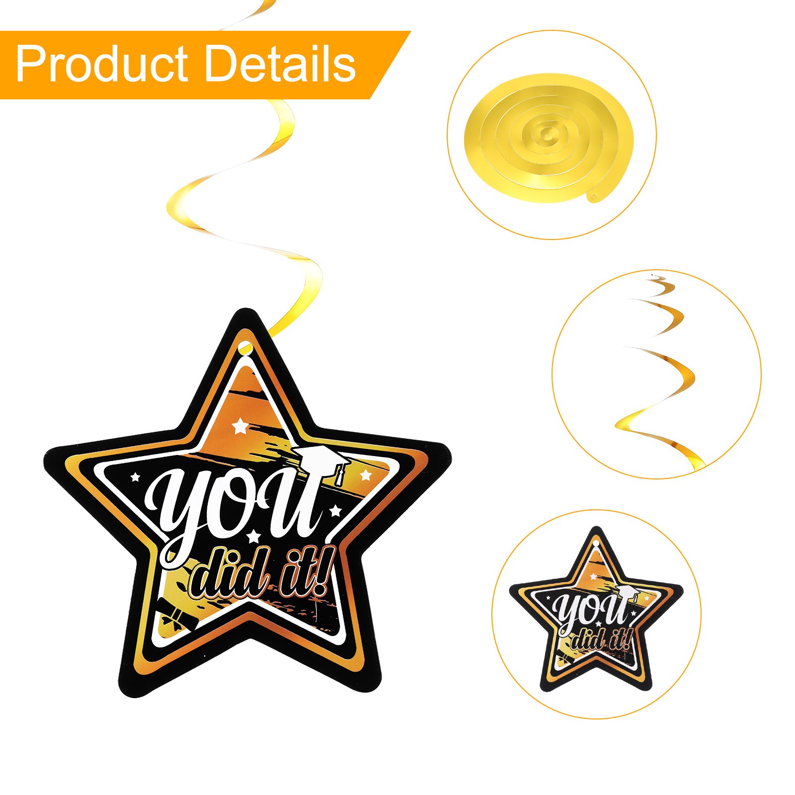 Unique Bargains Graduation Party Decorations Class of 2024 Graduation ...