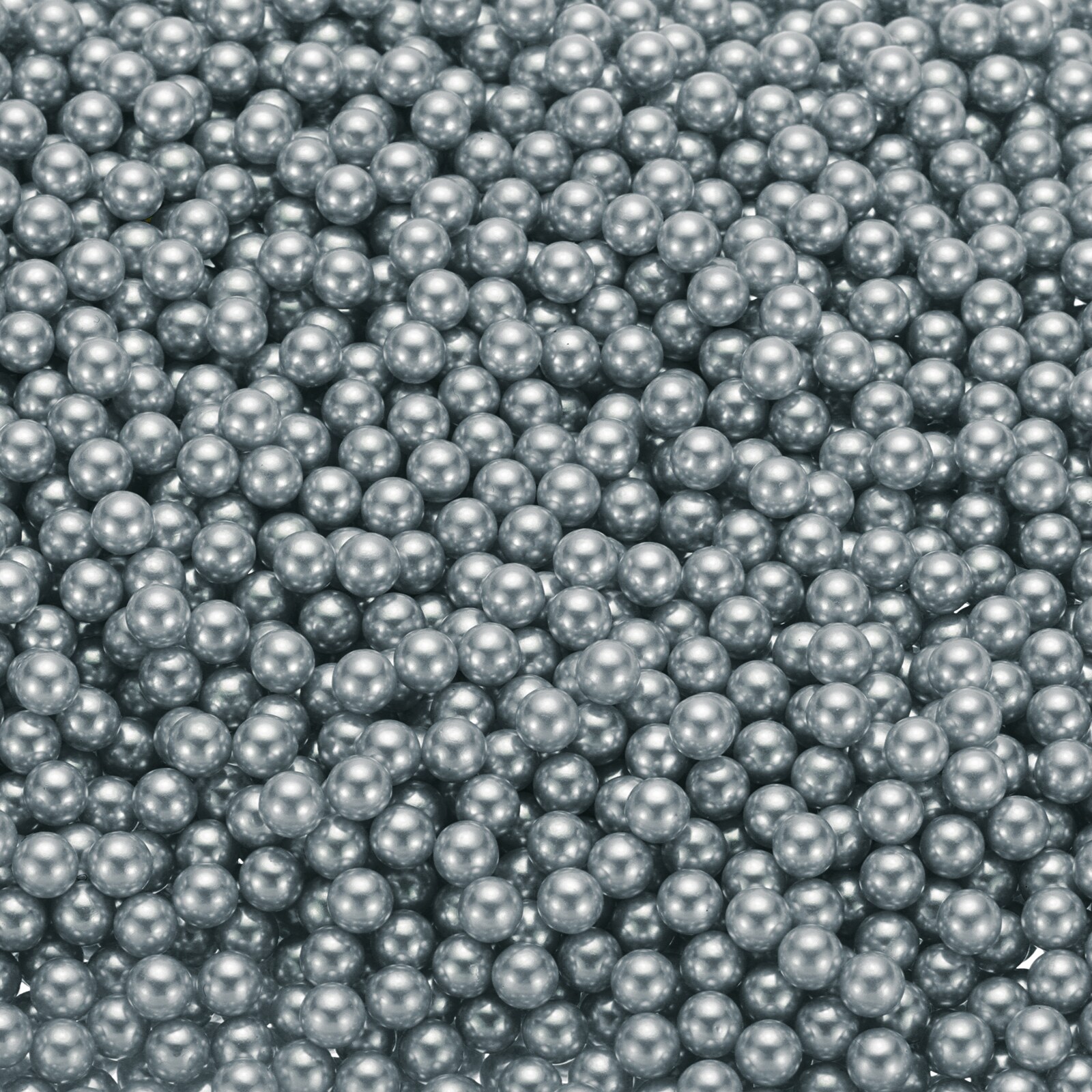Unique Bargains 2500pcs Faux Pearl for Vase Filler 6mm No Hole ABS ...