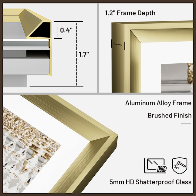 Keonjinn 30-Inches x 36-Inches Framed Rectangle Dimmable LED Lighted ... Keonjinn 30-Inches x 36-Inches Framed Rectangle Dimmable LED Lighted ...