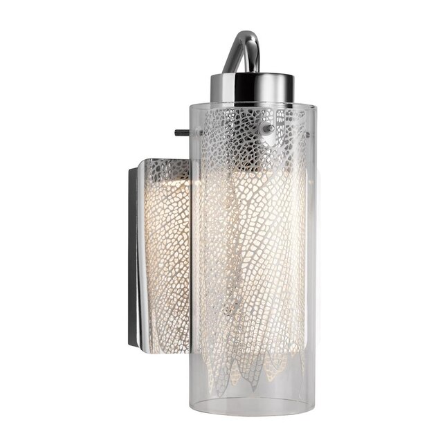 elan Krysalis 5-in W 1-Light Chrome Modern/Contemporary Wall Sconce at ... elan Krysalis 5-in W 1-Light Chrome Modern/Contemporary Wall Sconce at ...