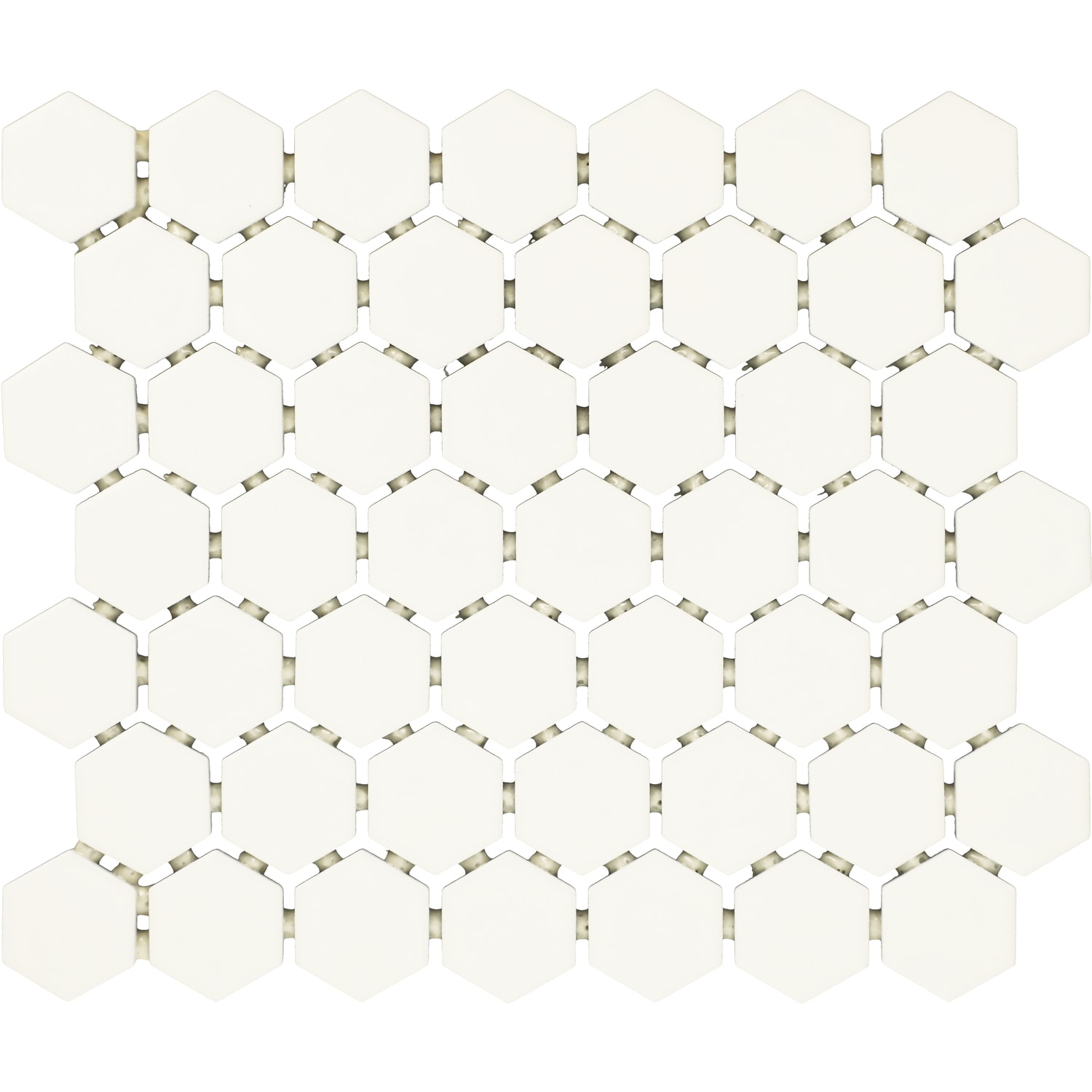 Daltile Core Classic True White 10-in x 12-in Matte Ceramic Patterned ...