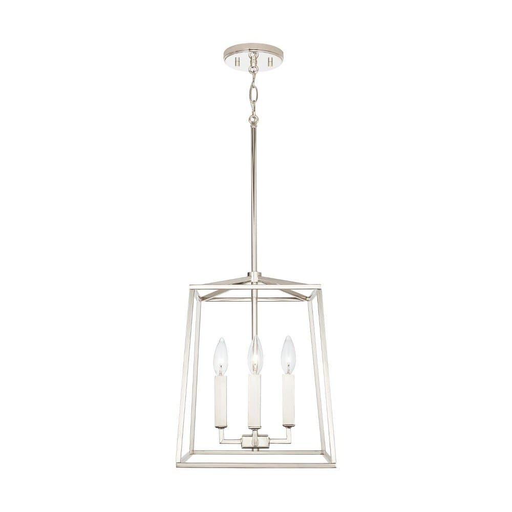 Capital Lighting Thea 4 - Light Matte Black / Black Contemporary Metal ...