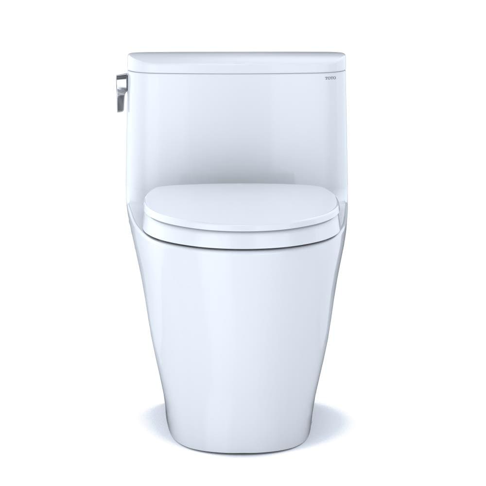 Toto Nexus Cotton White Elongated Chair Height Soft Close 1 Piece