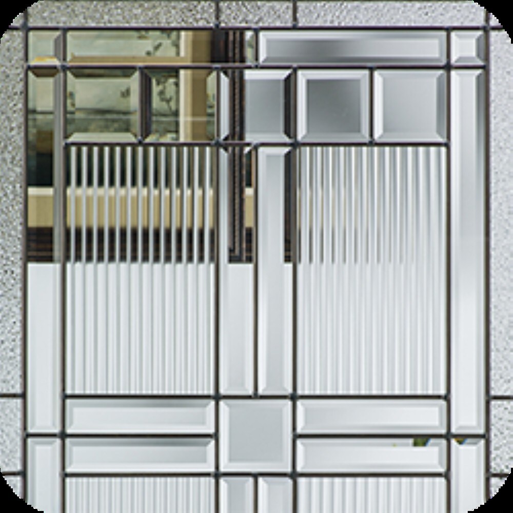 Therma-Tru SARATOGA 36-in x 80-in x 4-9/16-in Fiberglass 3/4 lite Right ...