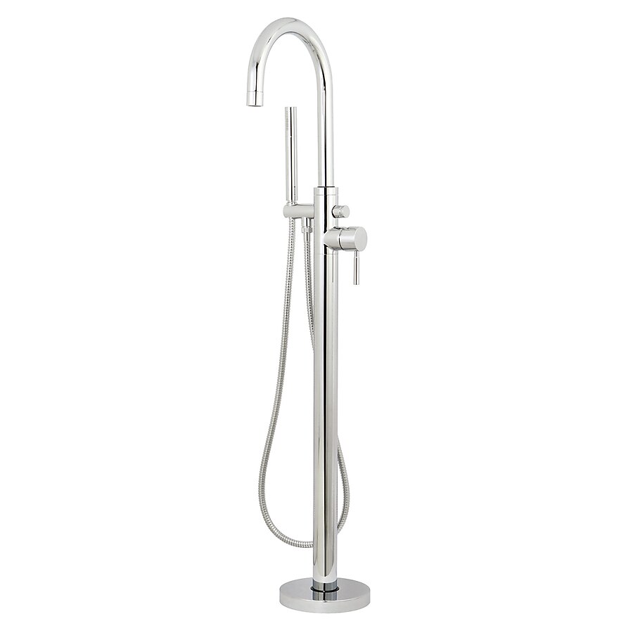 Kingston Brass Concord Polished Chrome 1 Handle Freestanding High Arc