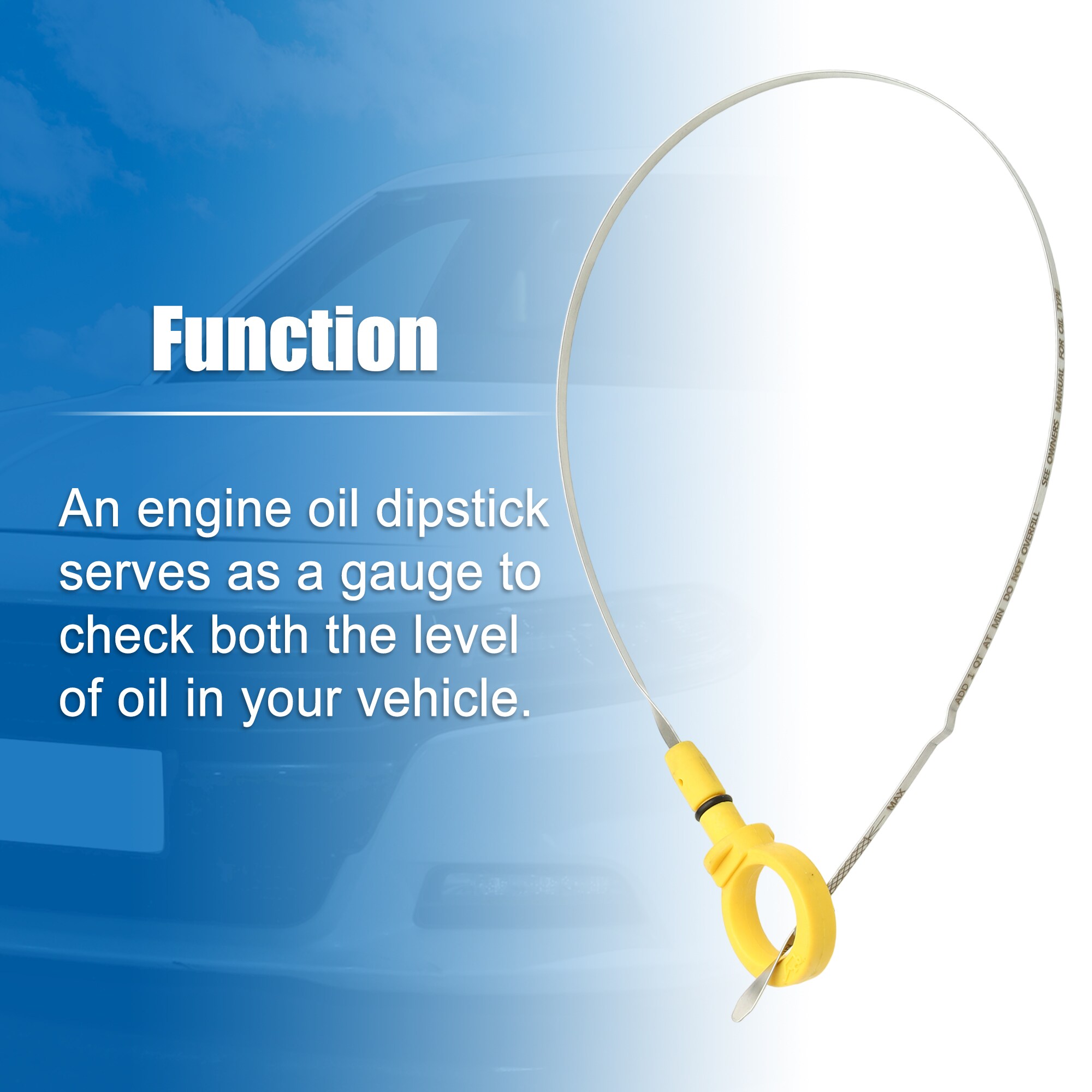 Unique Bargains Engine Oil Level Indicator Oil Level Indicator for ...