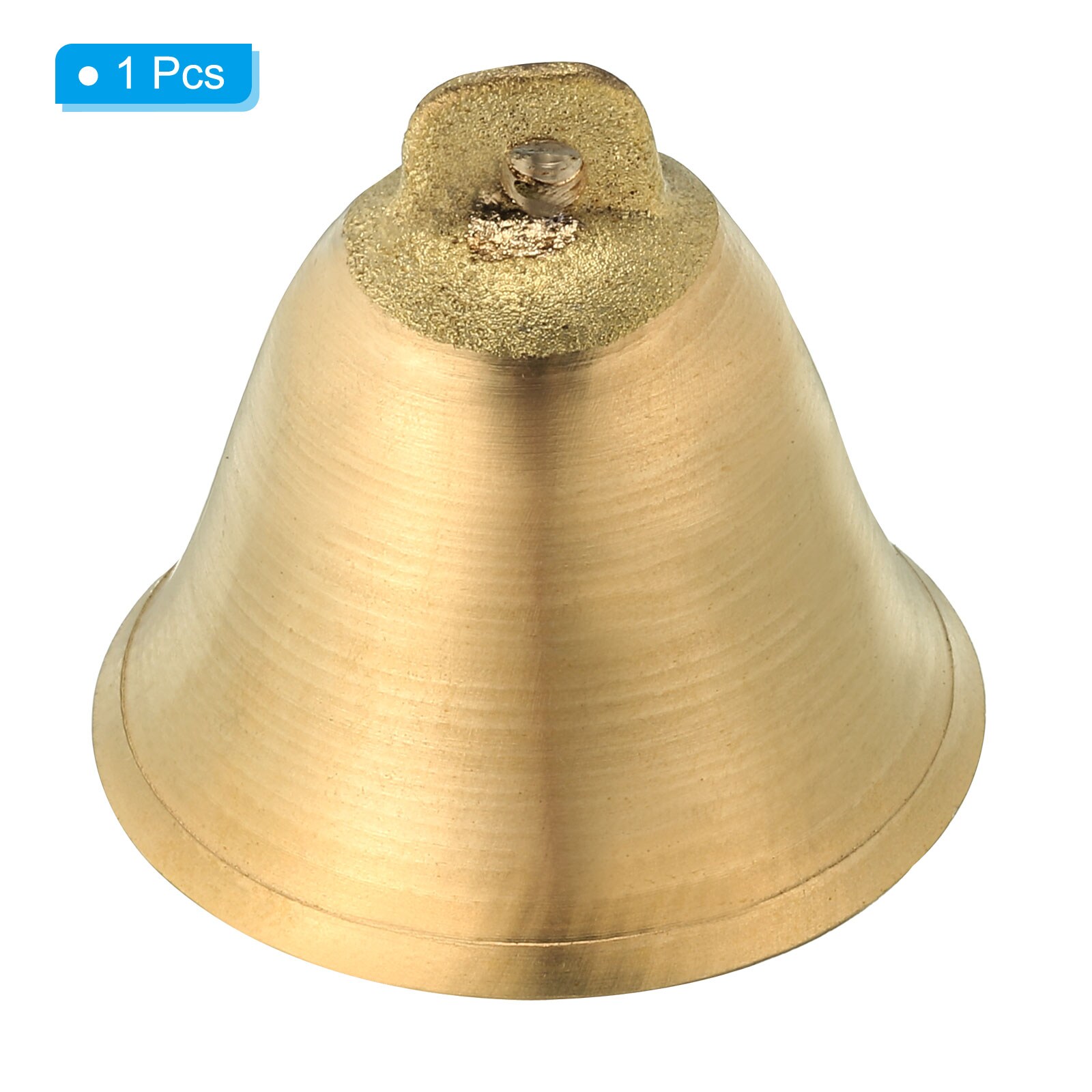 PATIKIL Vintage Copper Bells Mini Craft Jingle Bells 1.6 Inch Metal ...