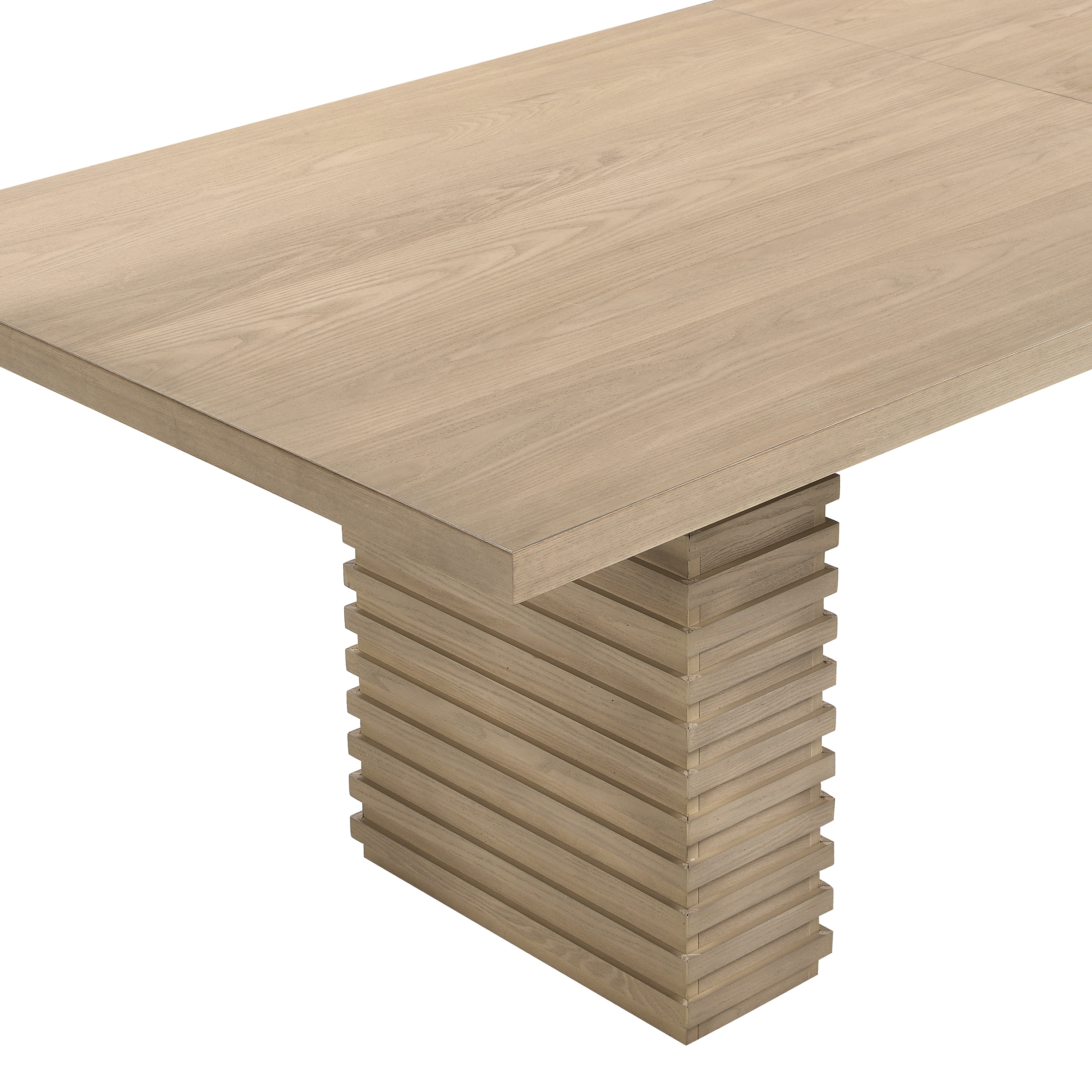 Christopher Knight Home Verne Modern 95 Inch Wood Dining Table with ...