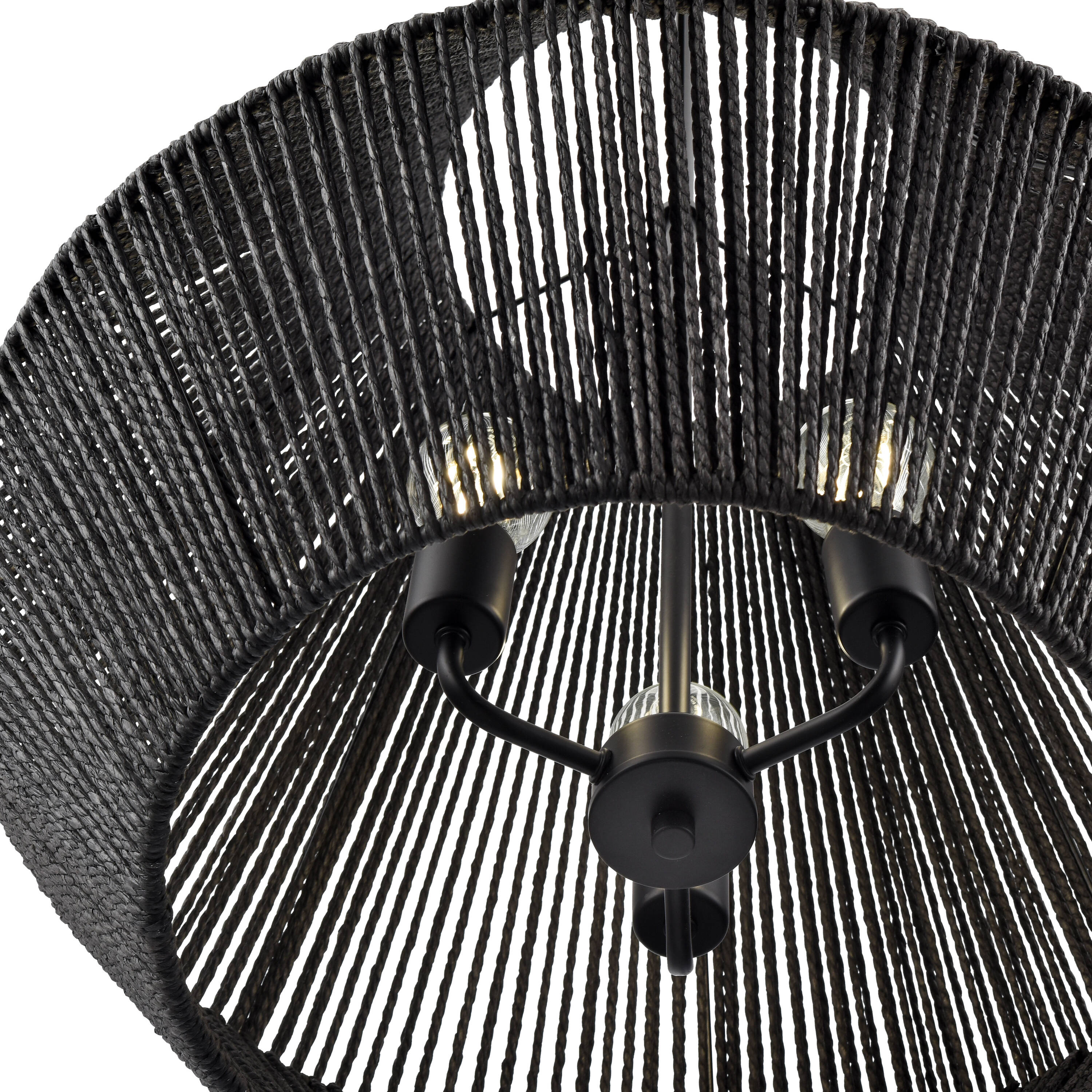 Millennium Lighting Elise 3 -Light Matte Black Modern/contemporary ...