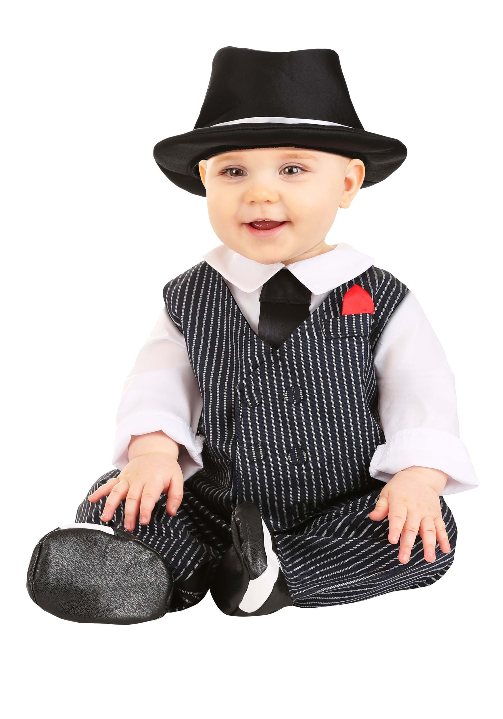 HalloweenCostumes.com FUN Costumes Suave Gangster Infant Costume ...