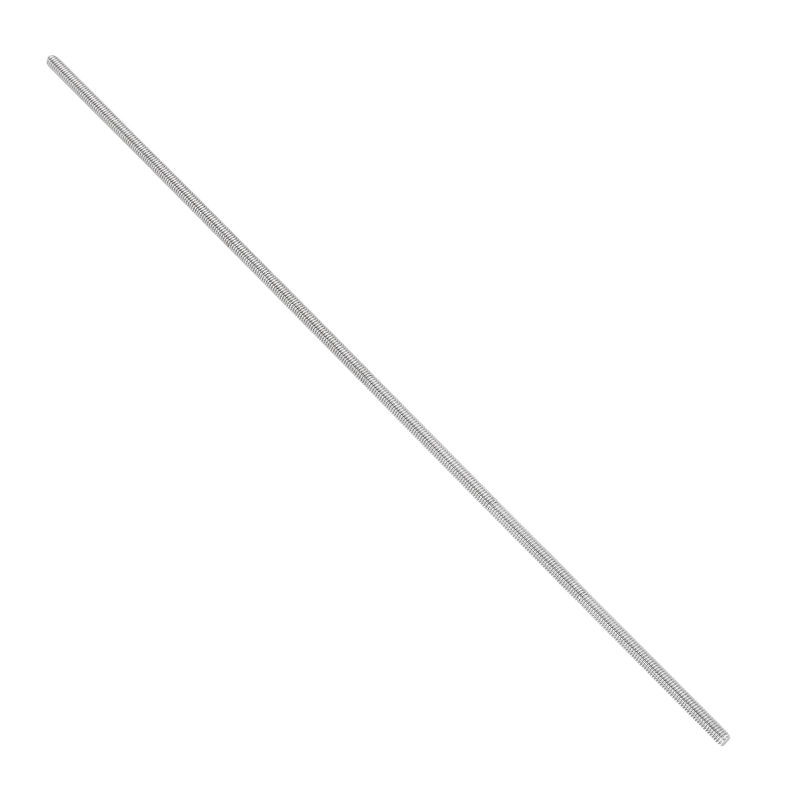 PATIKIL 8-32 UNC 304 Stainless Steel Fully Threaded Rod 11.8in Length ...