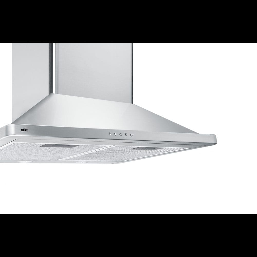 Summit Appliance 24 Inch Wide Wall-Mounted Range Hood - ADA Compliant ...