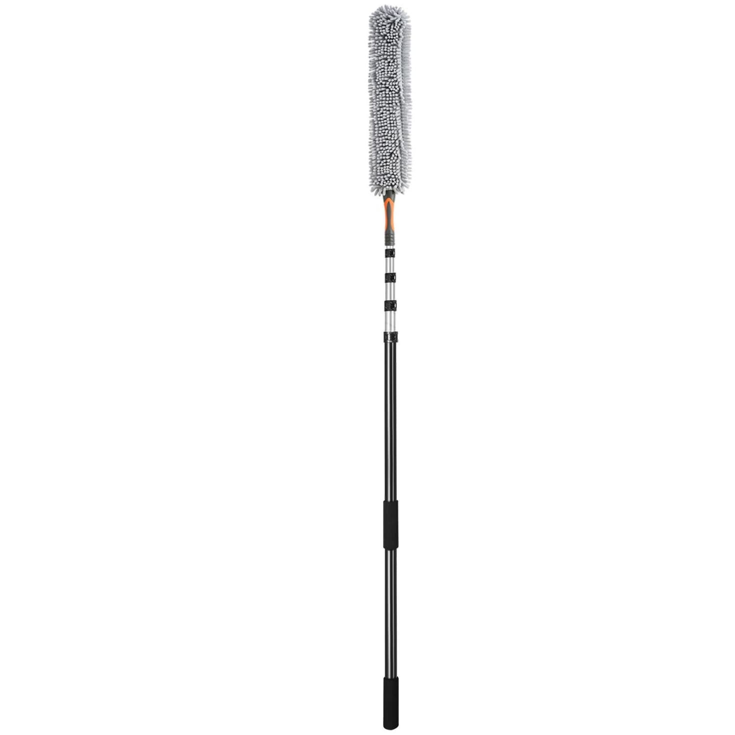 Angel Sar 4.9-20ft L 2-in-1 Adjustable Steel Blade Aluminum Handle ...