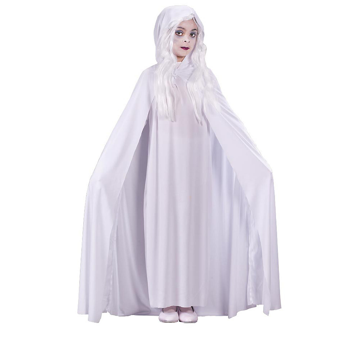 Fun World Girl's Gossamer Ghost Costume - Small at Lowes.com