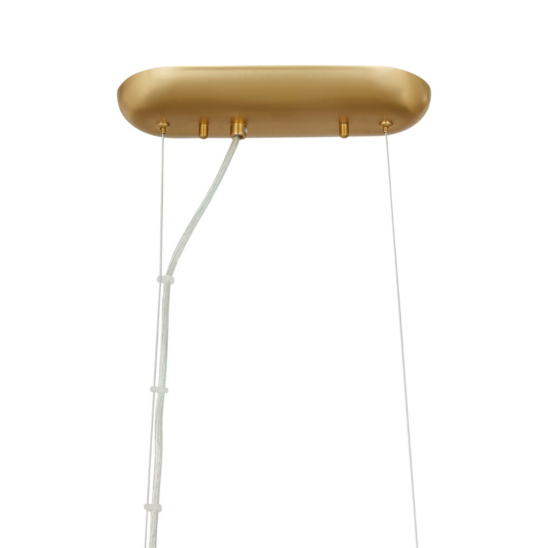 RD Emma 8 -Light Antique Gold Metal Chandelier in the Chandeliers ...