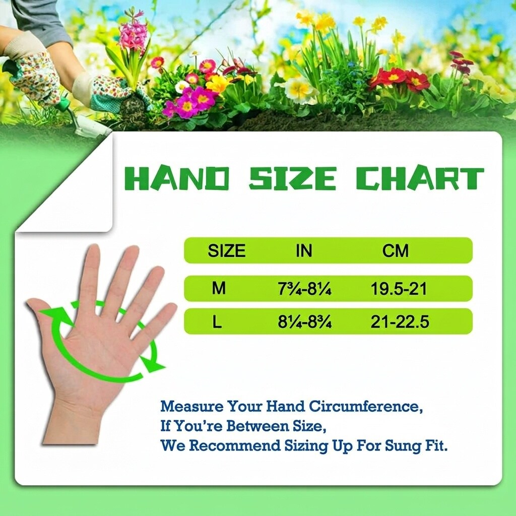 Anqtovp Ladies Thorn Proof Gardening Gloves 1 Pair Large Elbow Length ...