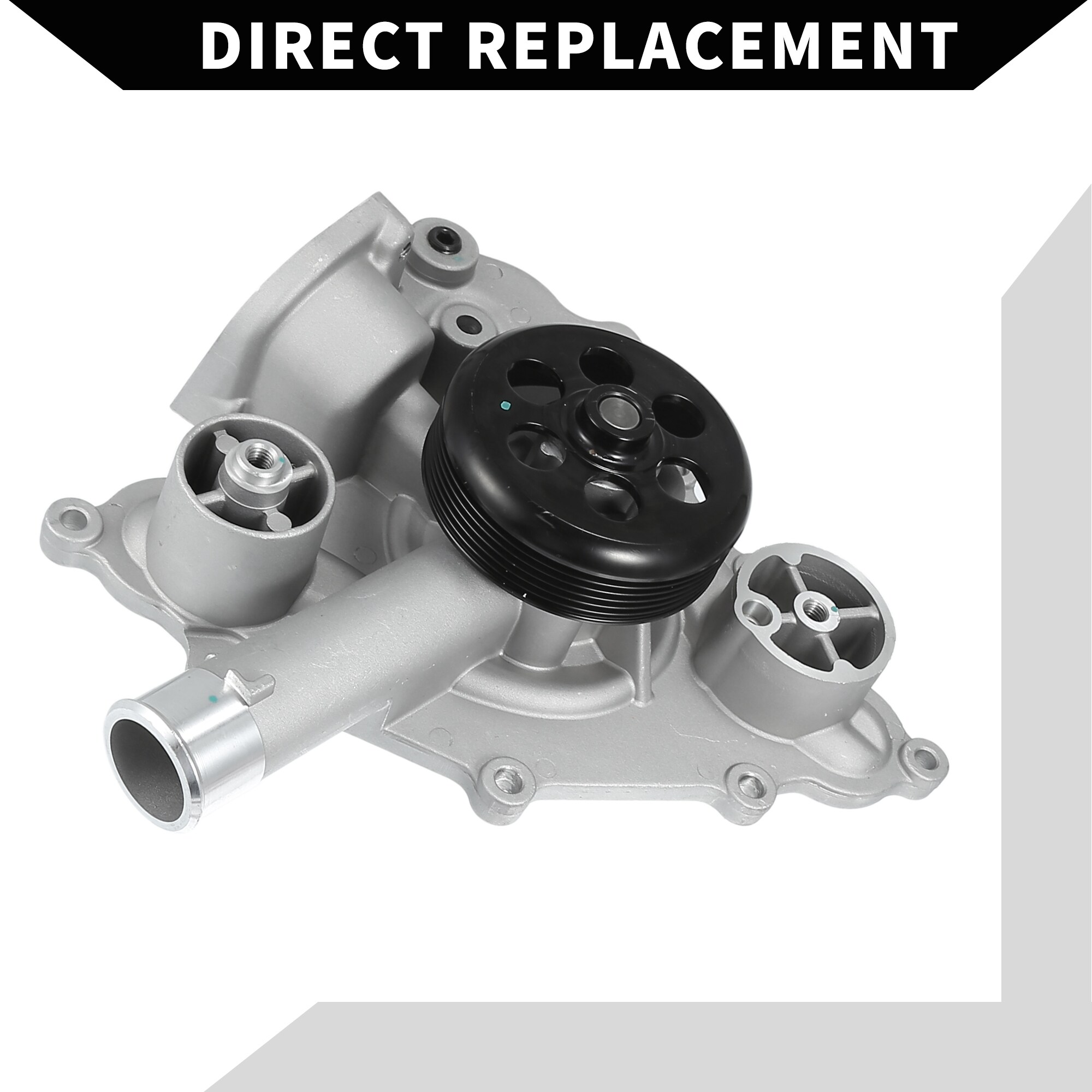 Unique Bargains No.4792838AB/4792838AA Water Pump with Rubber Band Kit ...