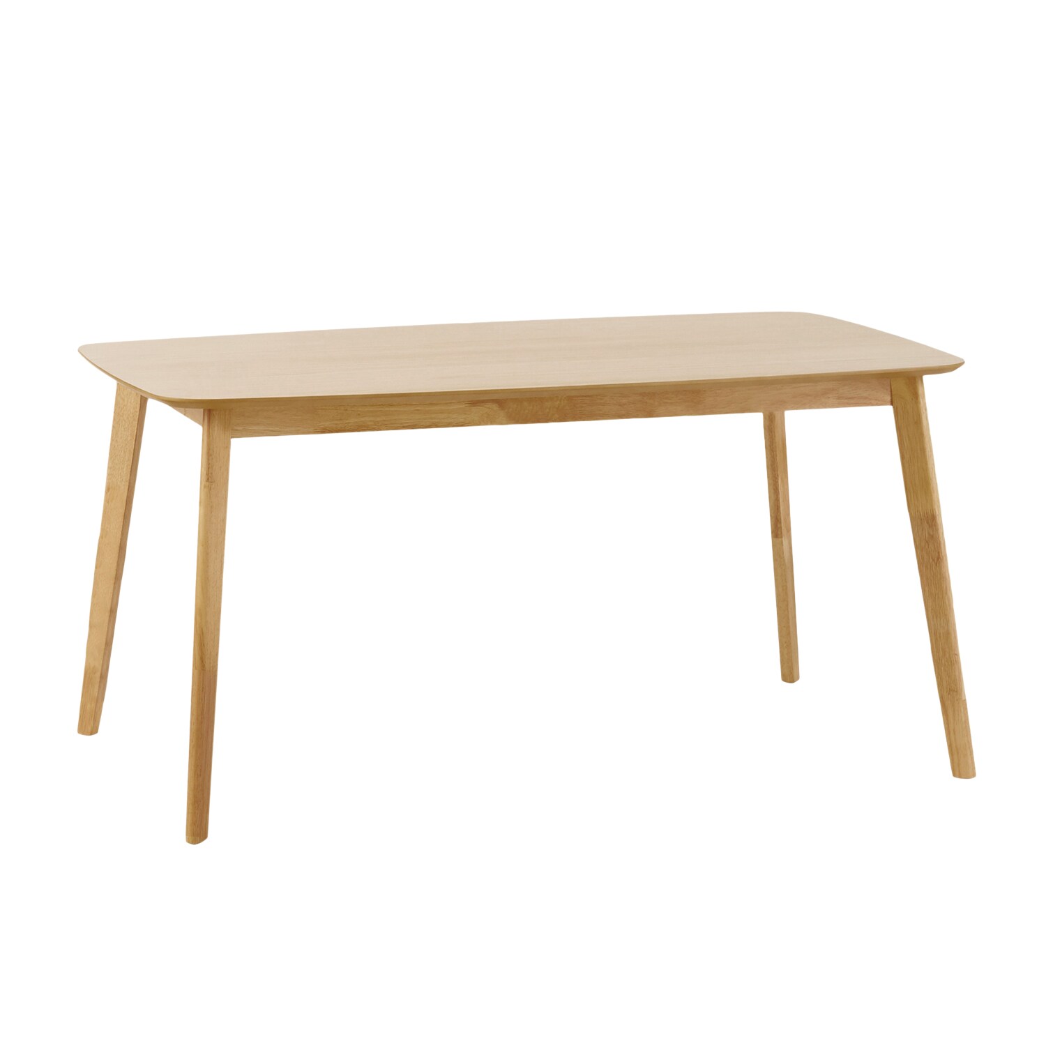 Streamdale Furniture Streamdale Mid-Century Modern Dining Table Retro ...
