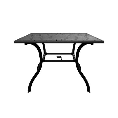 Style Selections Melrose Square Outdoor Dining Table 42-in W x 42-in L ...