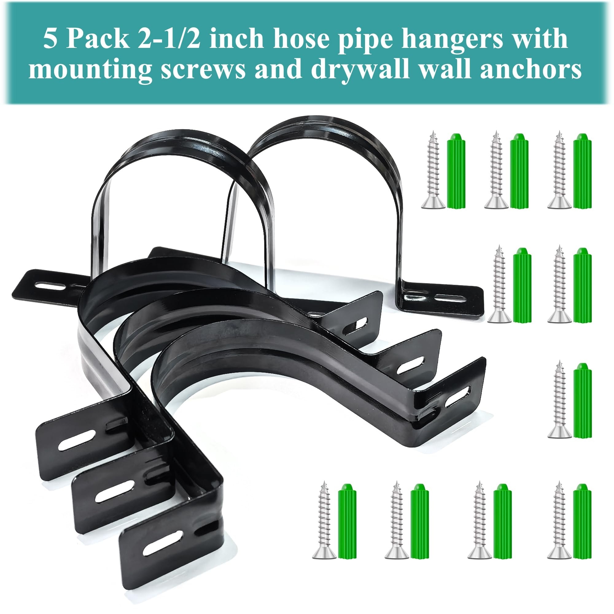 Vrbgify Dust Collection Hose and Pipe Holder Adjustable Iron Hanger ...