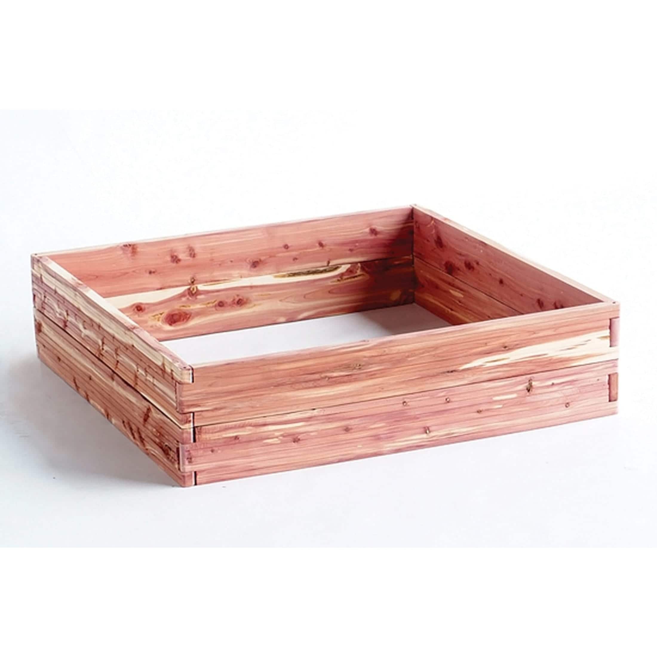Lehman's 8-Inch-Tall Raised Planter Boxes at Lowes.com