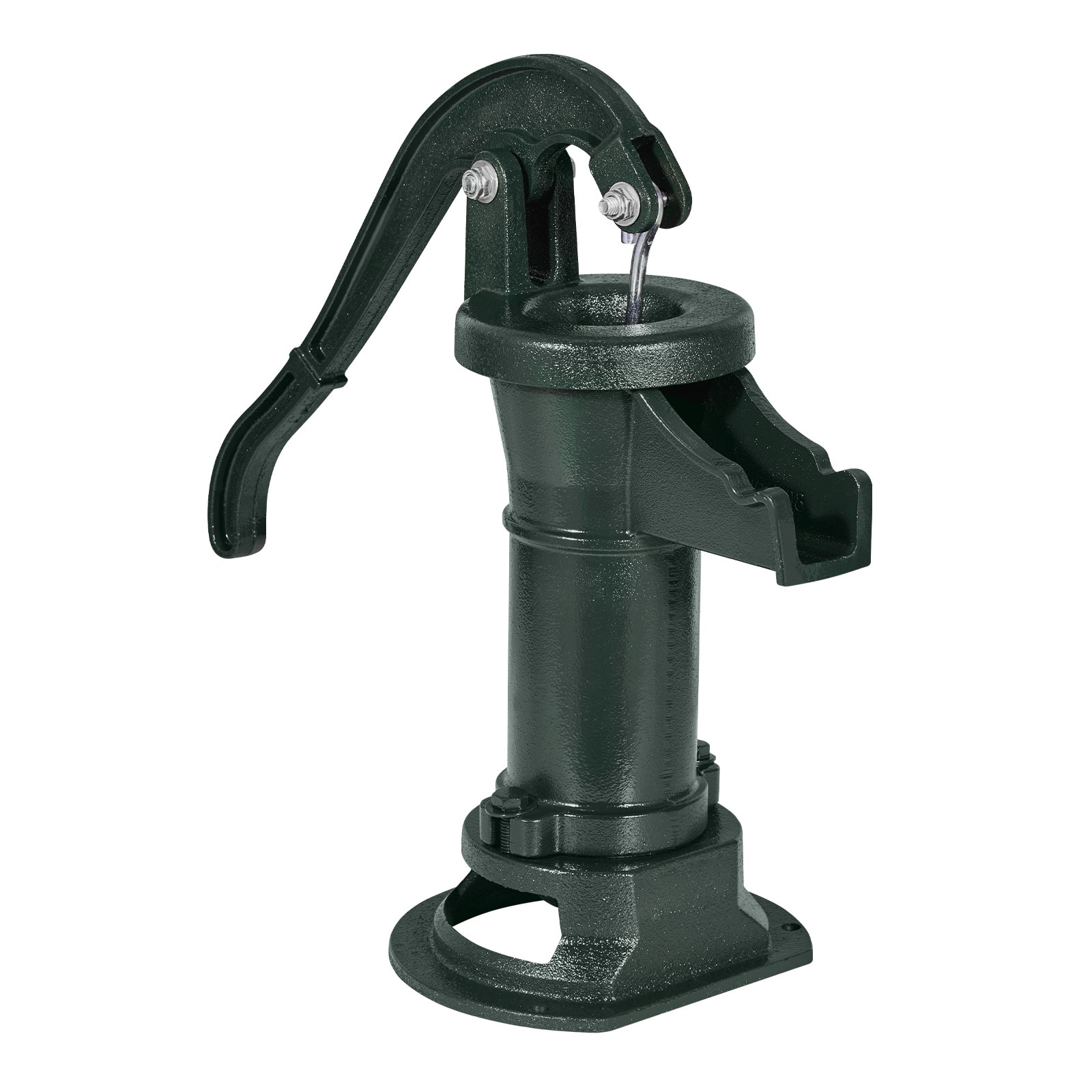 VEVOR Well Hand Pitcher Pump 25 ft Maximum Lift Antique Cast Iron ...