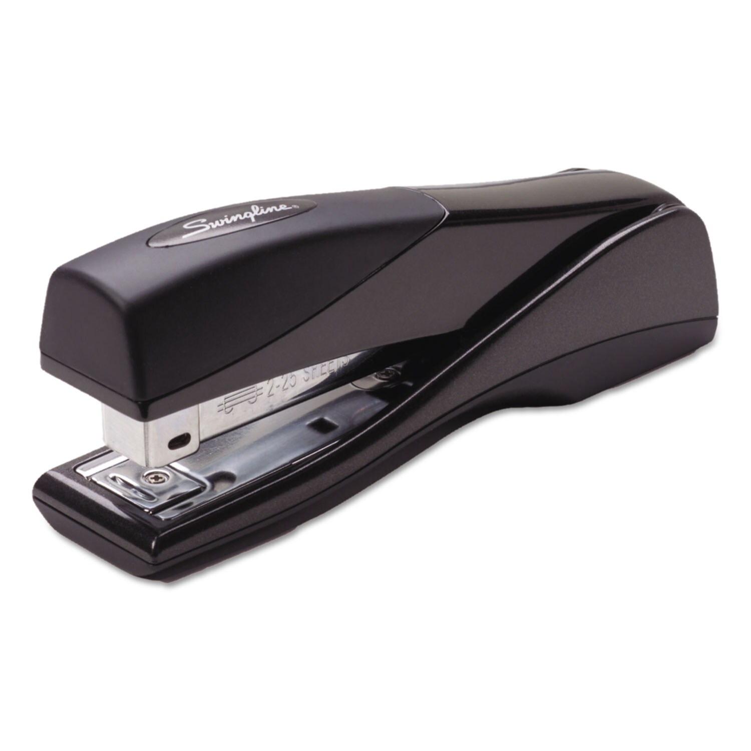 Swingline Optima Grip Full Strip Stapler 25 Sheet Capacity Graphite ...
