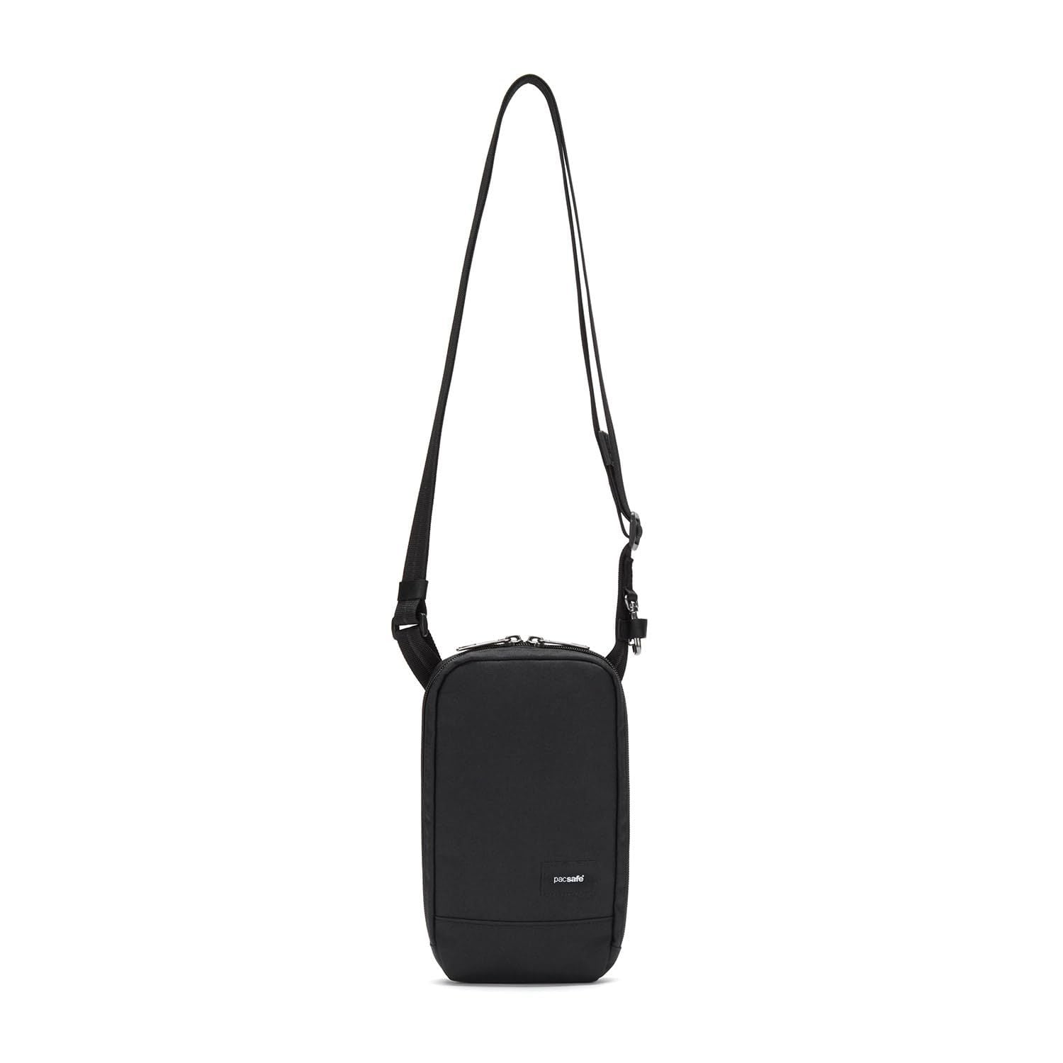 Pacsafe RFIDsafe Tech Crossbody (Jet Black) in the Bags & Backpacks ...