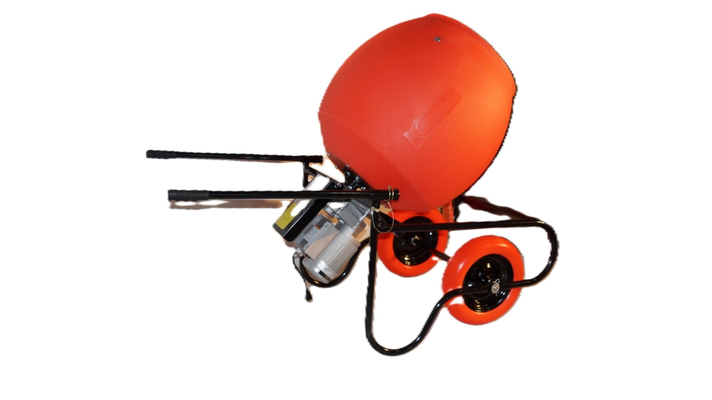 Kushlan 6.0 Cu. Ft. Direct Drive Cement Mixer 6-cu ft 0.75 -HP Concrete ...