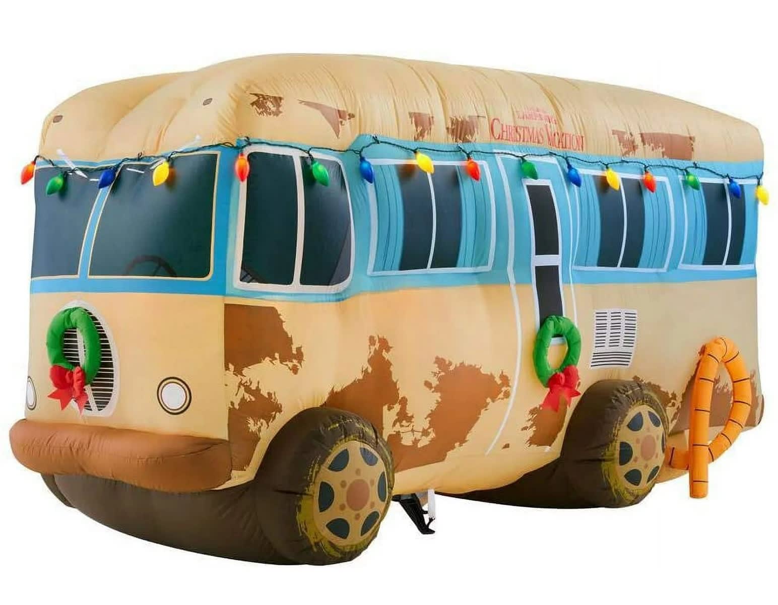 Gemmy 7.5FT National Lampoon Christmas Vacation Uncle Eddie's RV ...