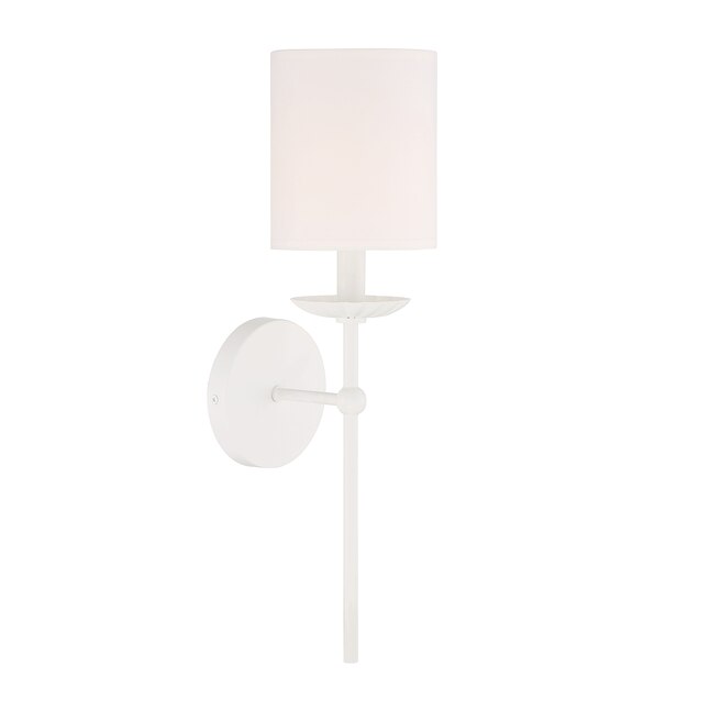 Meridian Lite Trends Meridian 5-in W 1-Light Matte White Vintage Led ... Meridian Lite Trends Meridian 5-in W 1-Light Matte White Vintage Led ...