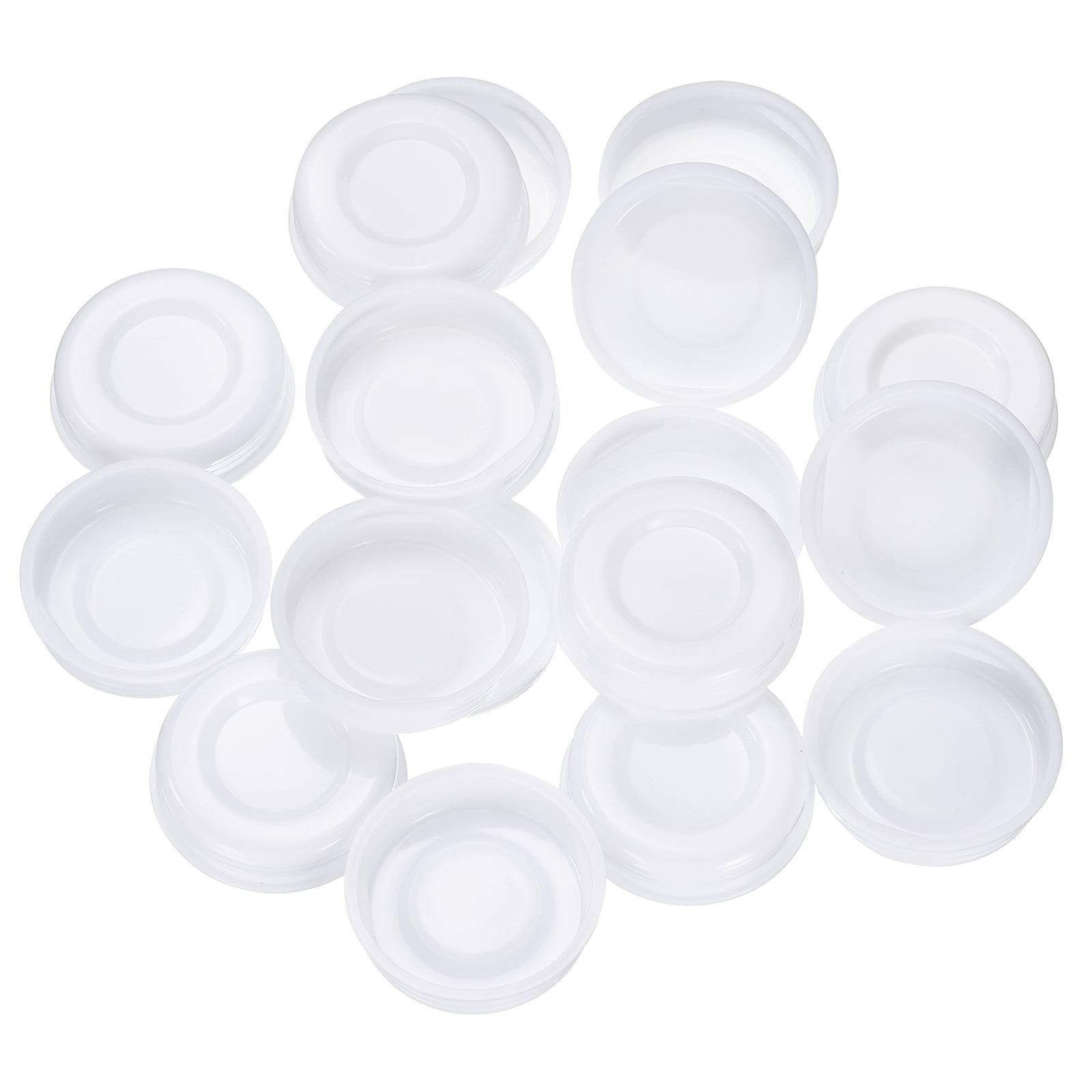 Unique Bargains 100pcs Mailing Tube End Caps 1.5inch ID Round Cardboard ...