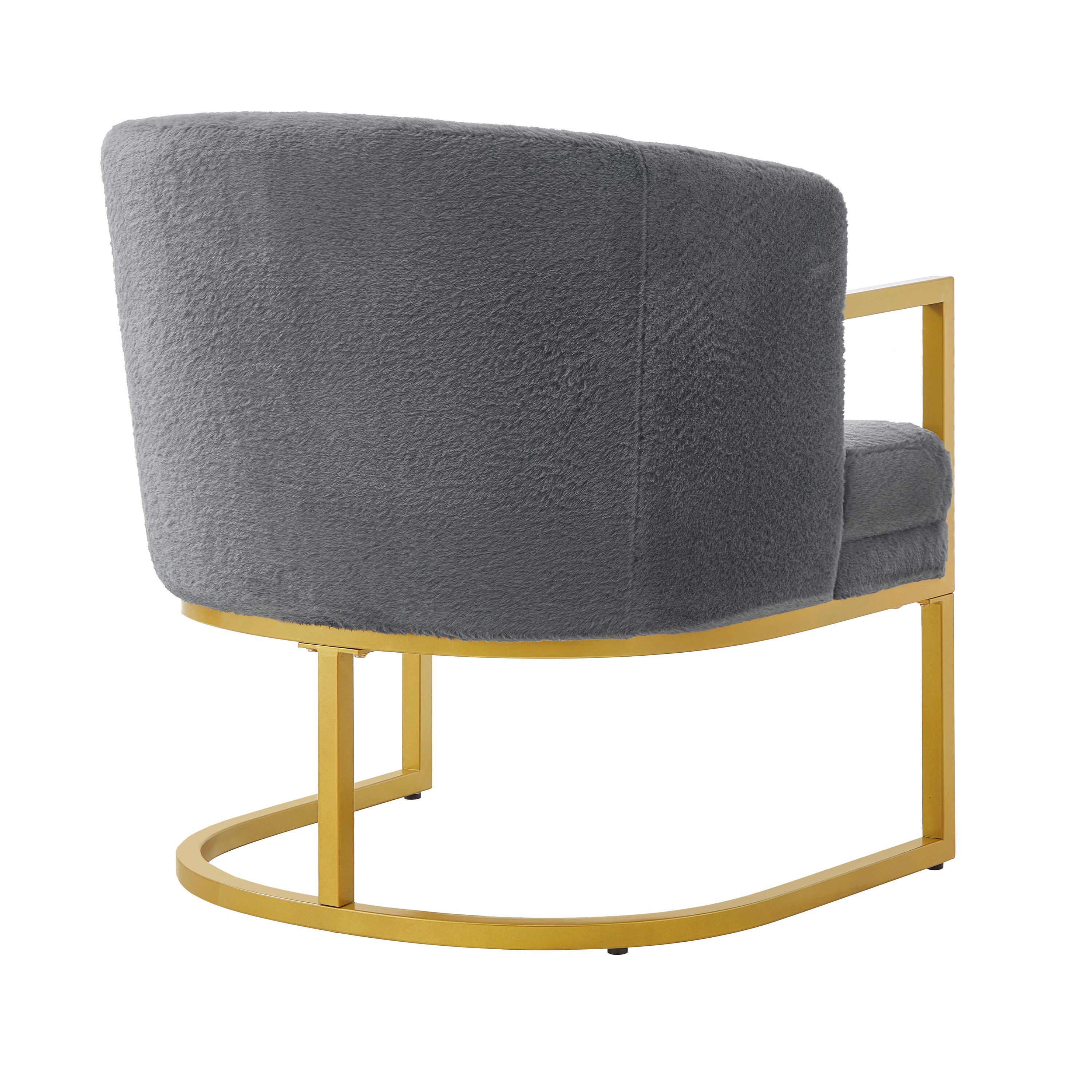 LUXEYARD Modern Accent Chair Cozy Armchair Upholstered Reading Chair ...