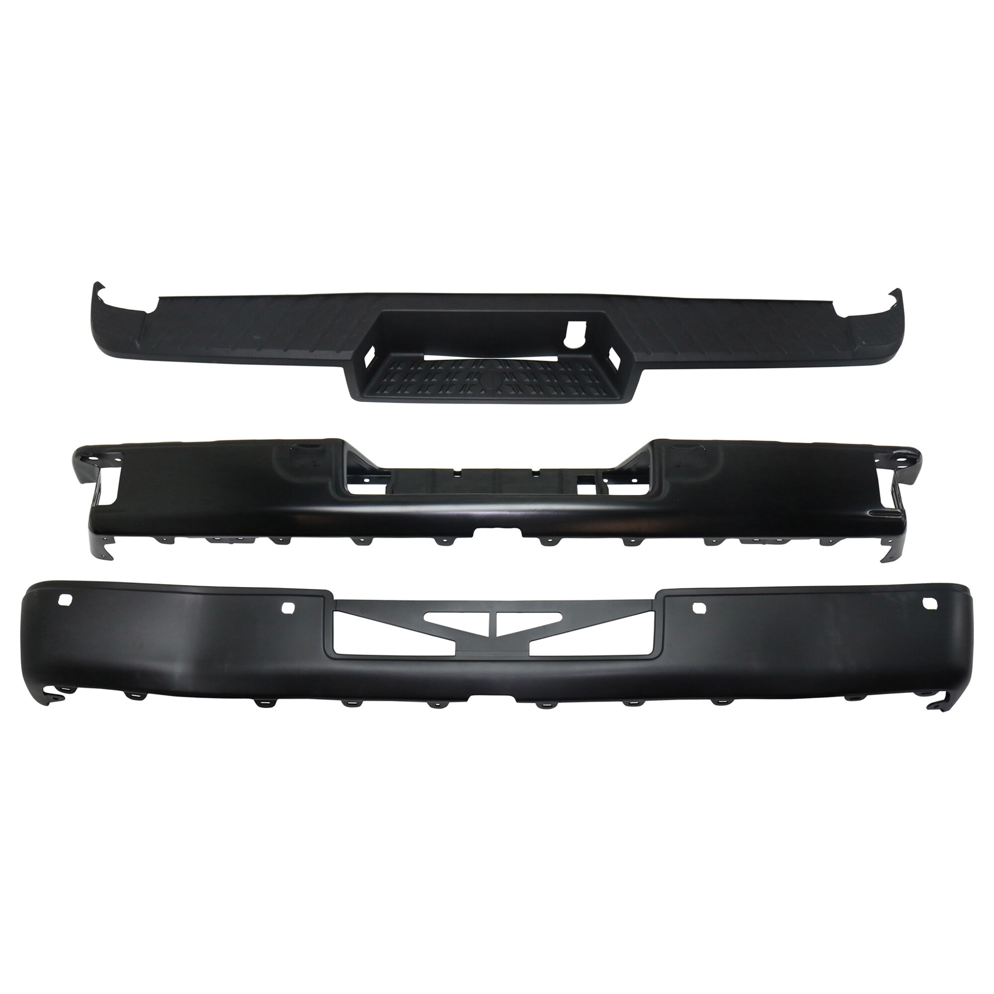 Garage-Pro Step Bumper for Nissan Titan XD 2016-2019 Titan 2017-2019 ...