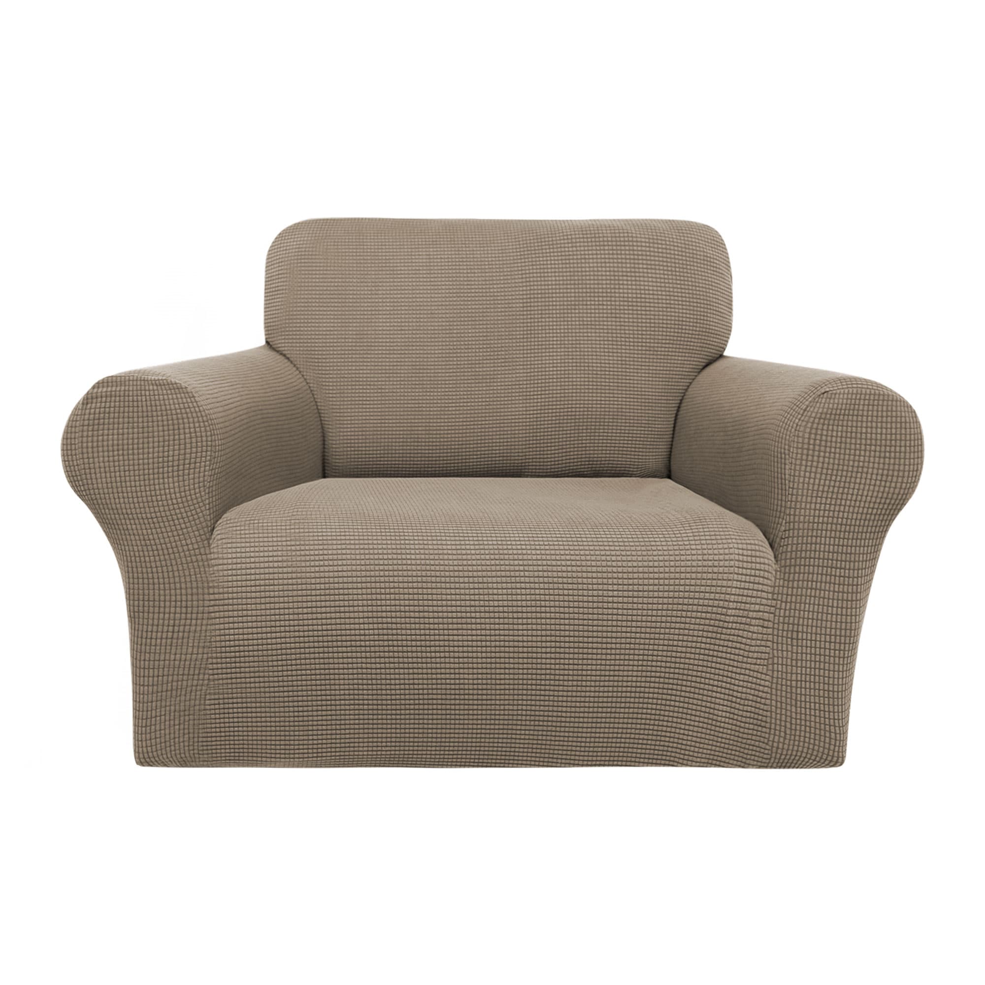 Unique Bargains Stretch Sofa Slipcover with Elastic Bottom 1-Piece Sofa ...