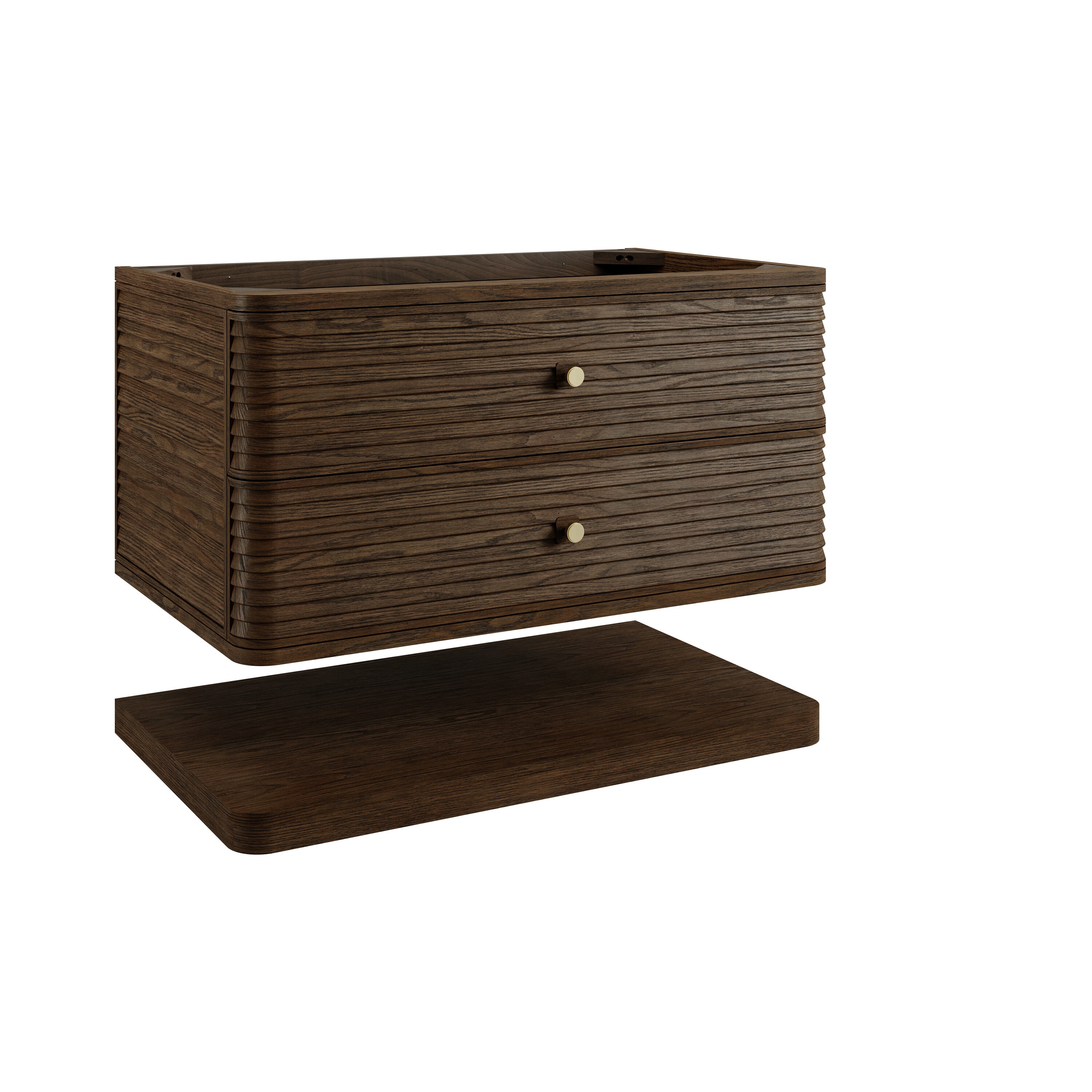 James Martin Vanities Allamari 36-in Sable Undermount Single Sink ...
