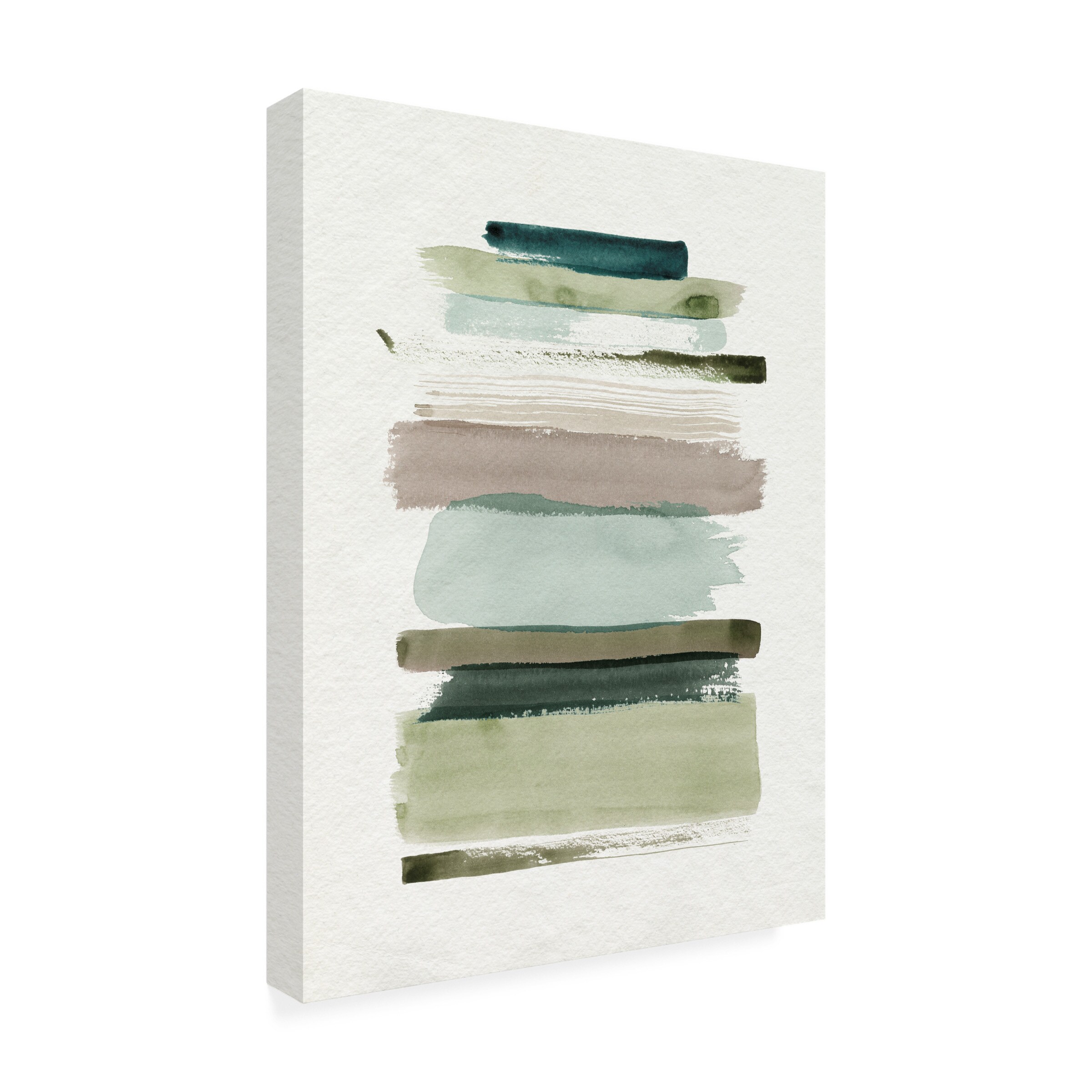 Trademark Fine Art Grace Popp Grass Stains I Canvas Art in the Wall Art ...