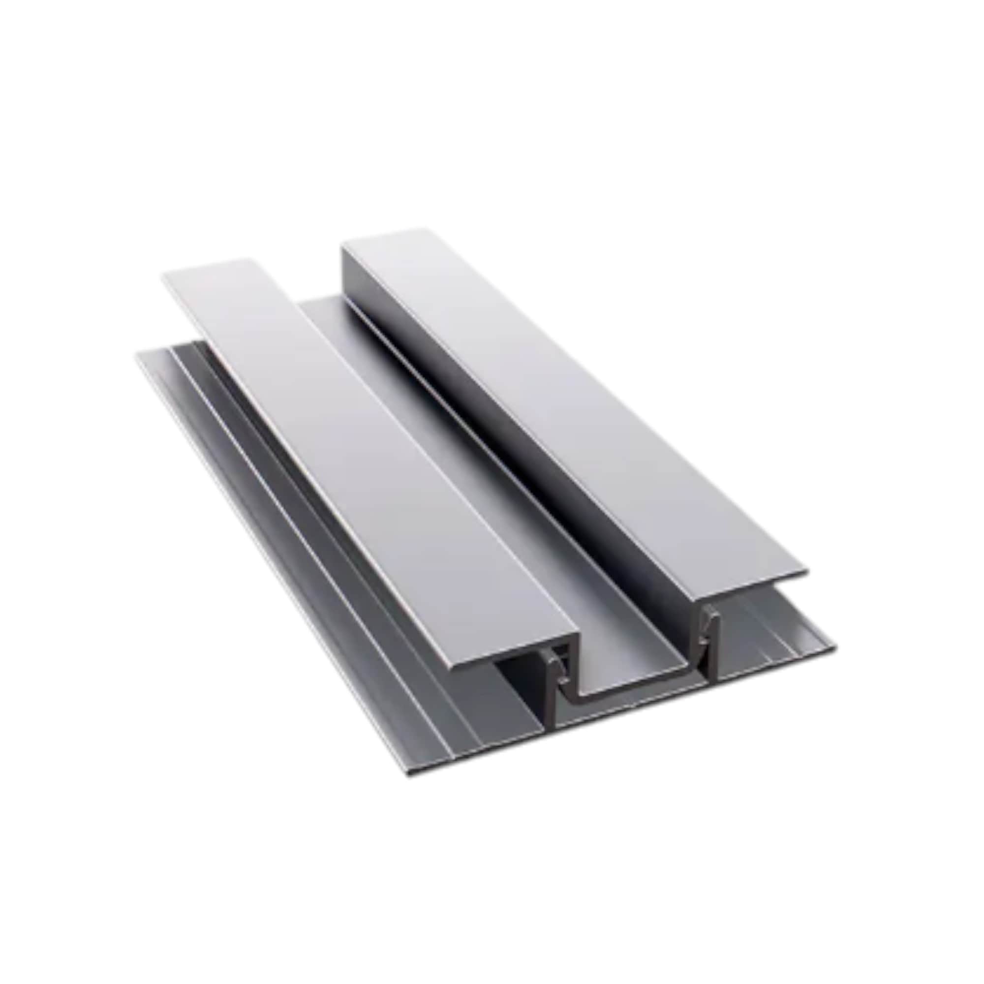 5/16X10 Easy Trim Reveals Ez-07 Utrim 2Pc Vertical panel Black in the ...