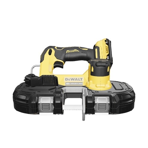 DEWALT XTREME 12 Volt Portable Band Saw Bare Tool DCS375B at Lowes