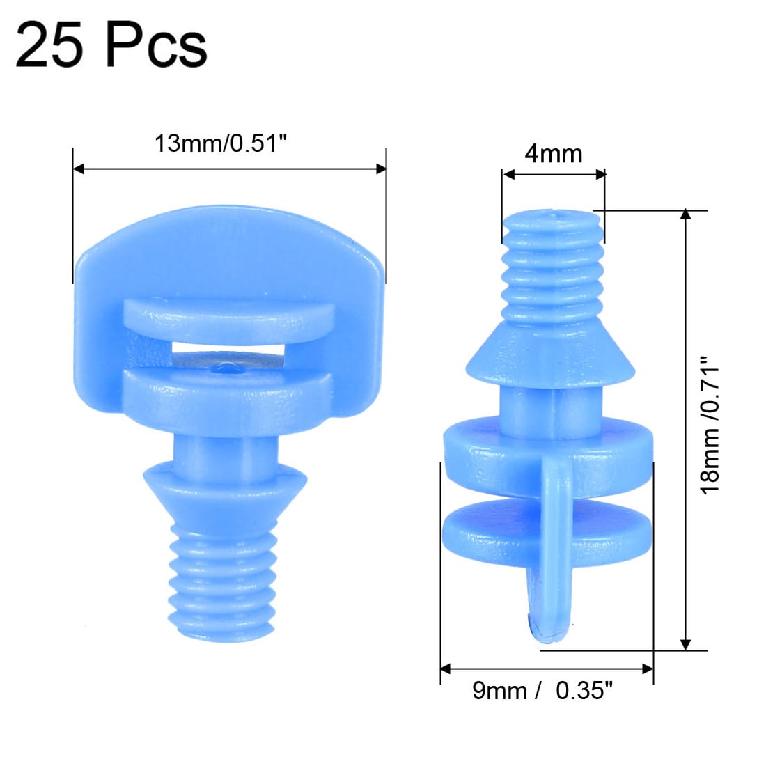 Unique Bargains Micro Sprayer Fan Jet 360 Degree Refraction Atomized ...