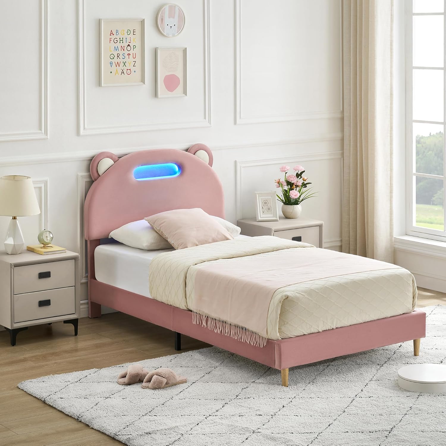 Twin Bed With Wood Frame at Lowes.com