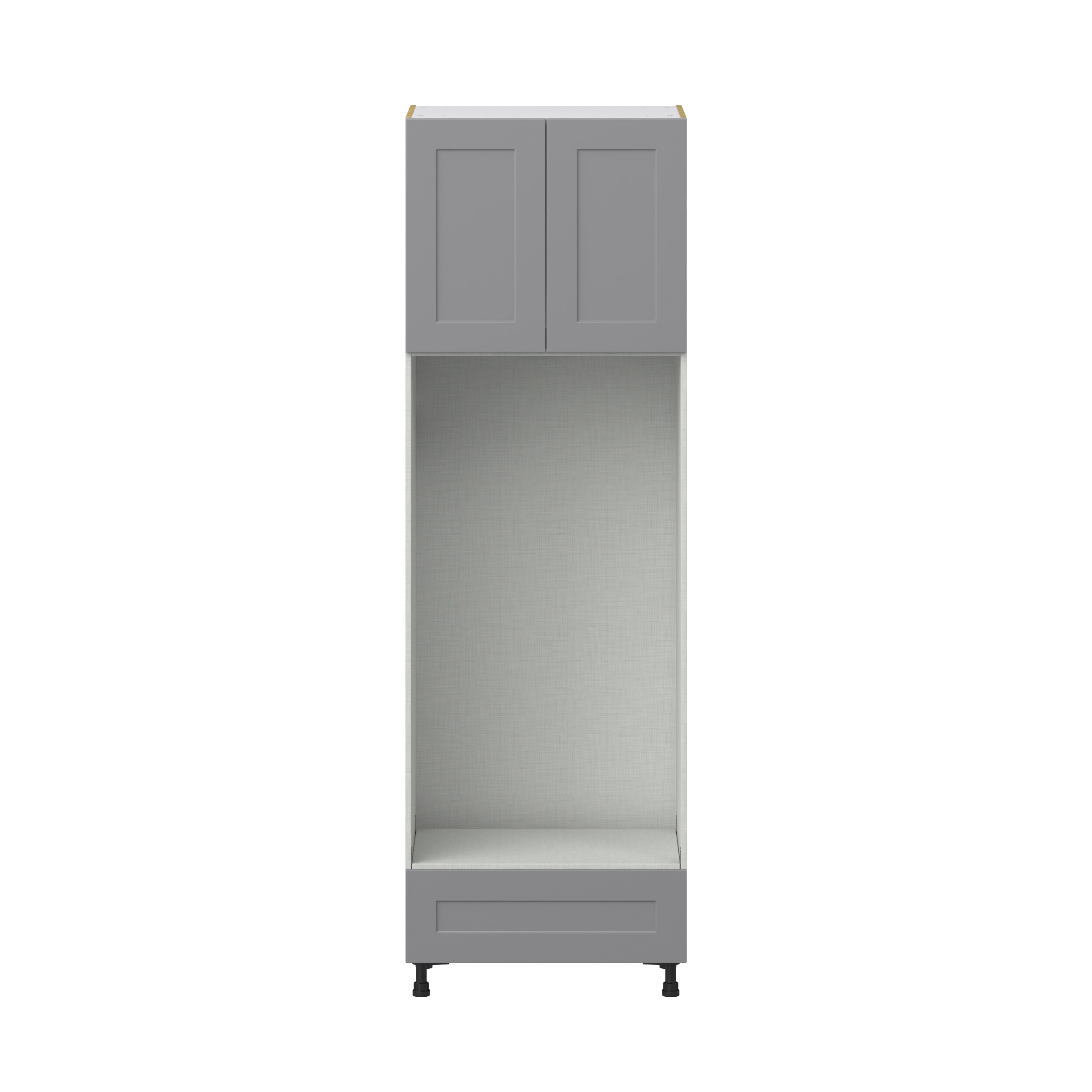 Hugo&Borg Beaumont 30-in W x 94.5-in H x 24-in D Slate Gray 1-Drawer ...