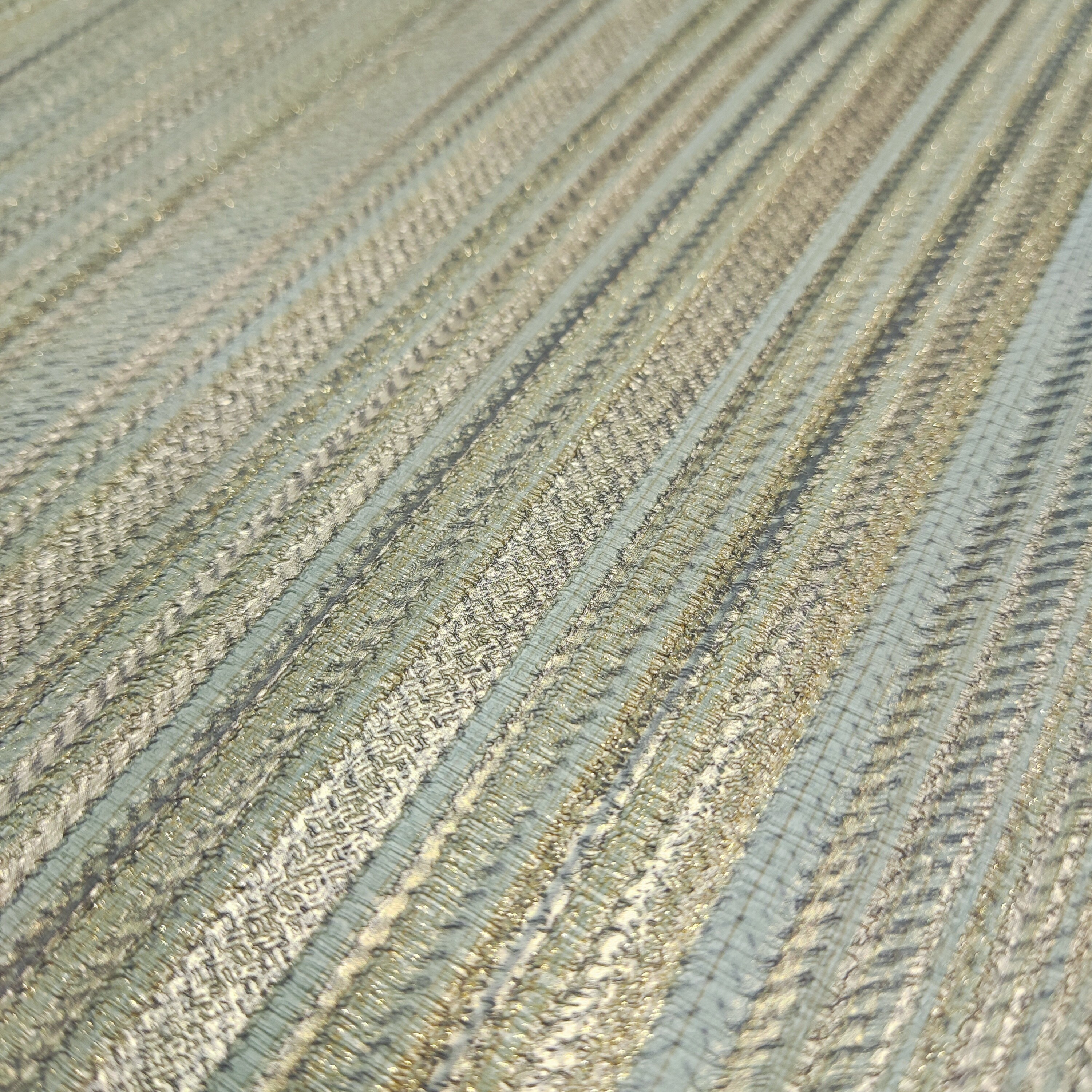 Veer Decor Glint Stria Stripe Blue Wallpaper in the Wallpaper ...