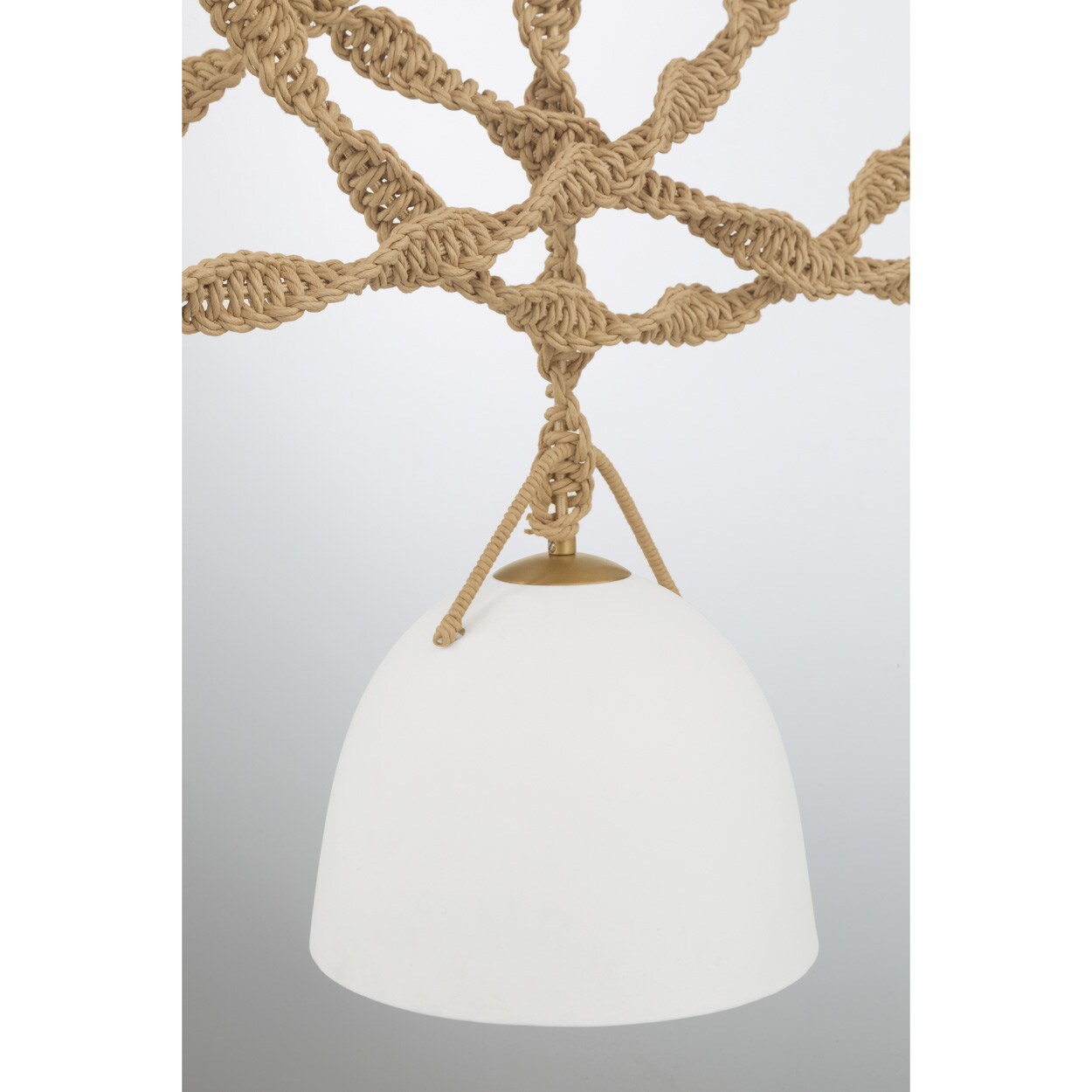 Minka Lavery Cordon 3 -Light Satin Brass Stone Steel Chandelier in the ...