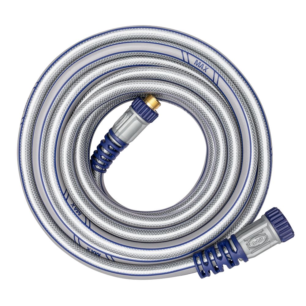 Orbit Orbit Max 5/8-in x 50-ft Premium -Duty Kink Free Hybrid polymer ...